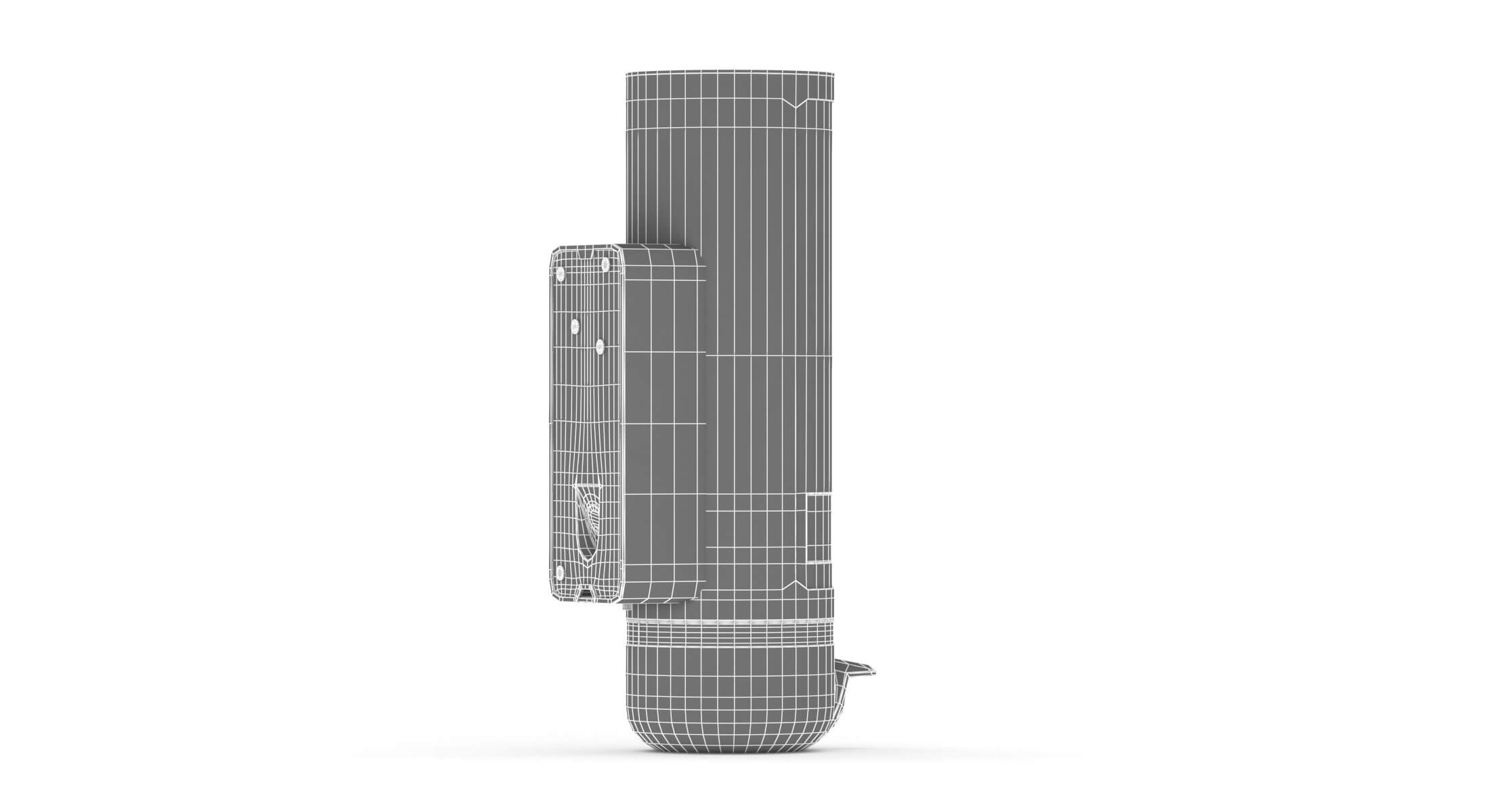 Bosch Eyes Outdoor Camera - 3D Model by frezzy