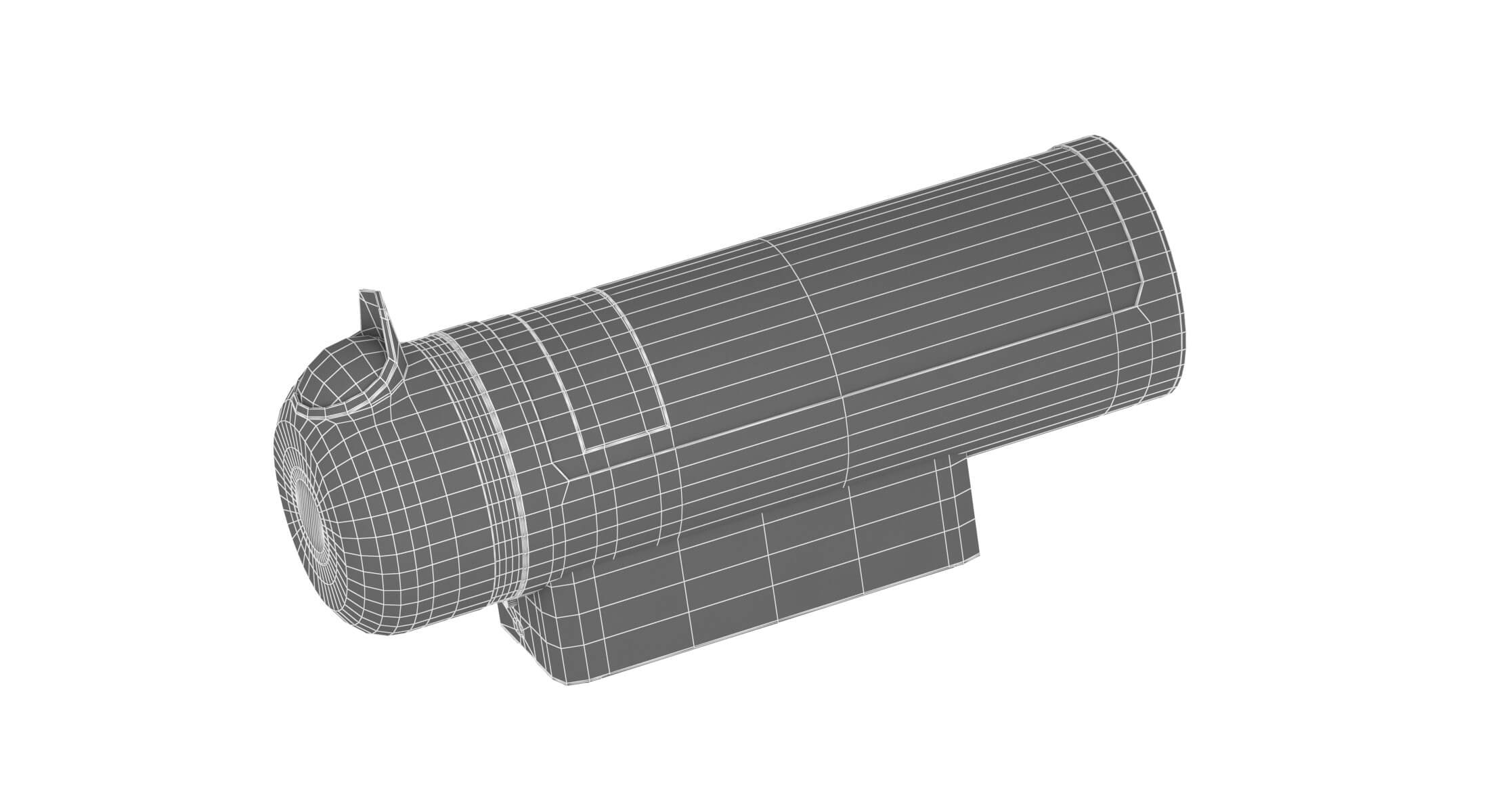 Bosch Eyes Outdoor Camera - 3D Model by frezzy