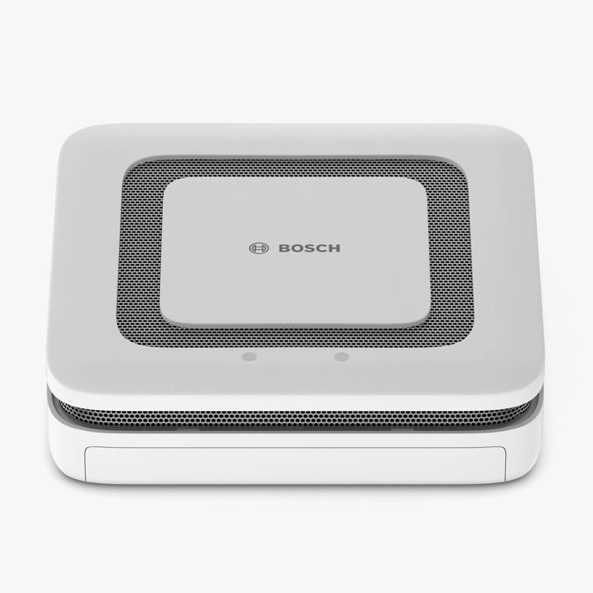 Bosch Twinguard Smoke Detector With Air Sensor - 3D Model by frezzy