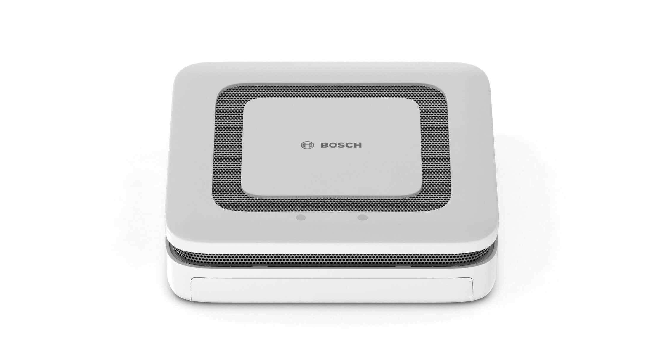 Bosch Twinguard Smoke Detector With Air Sensor - 3D Model by frezzy