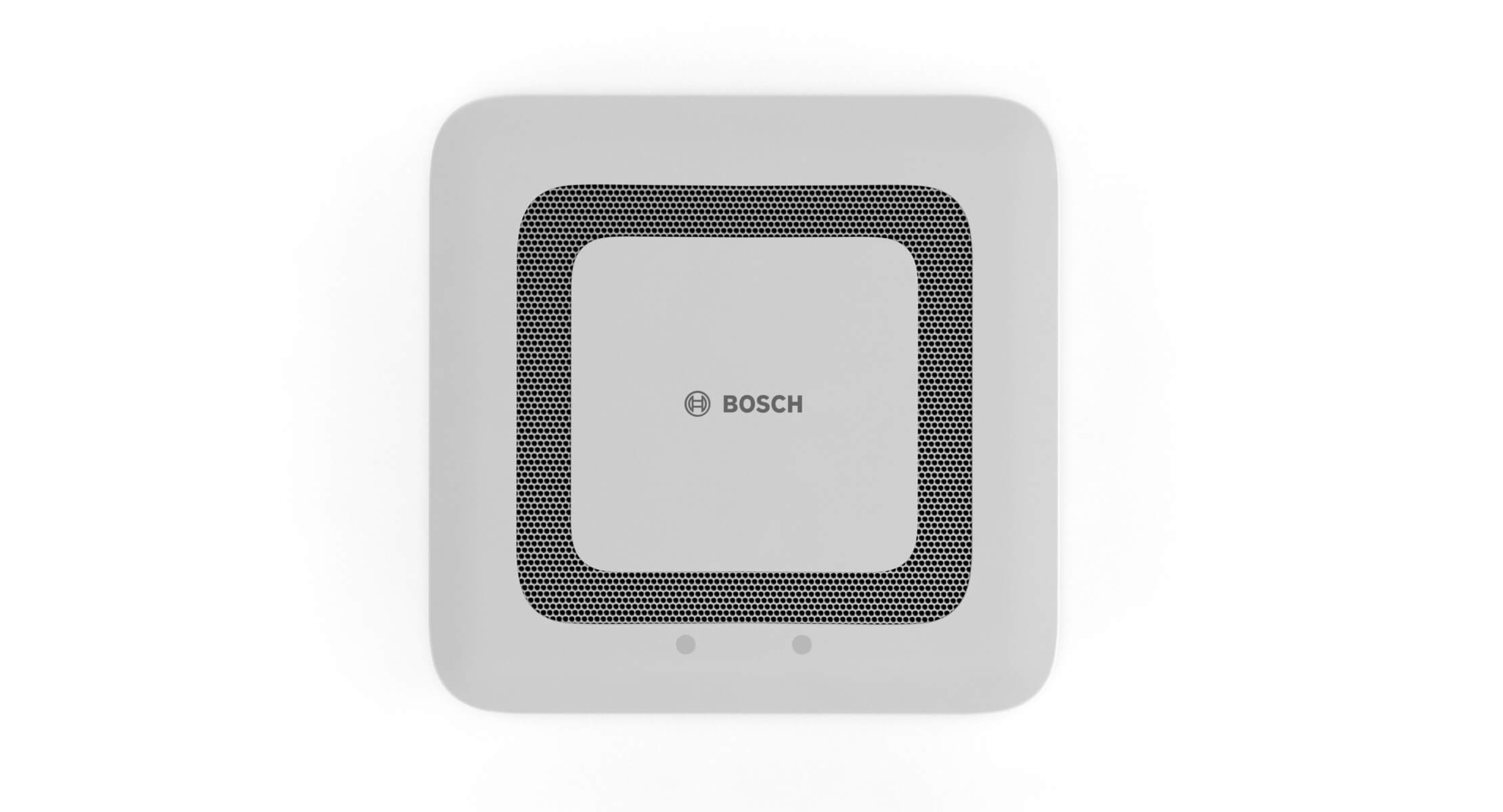 Bosch Twinguard Smoke Detector With Air Sensor - 3D Model by frezzy