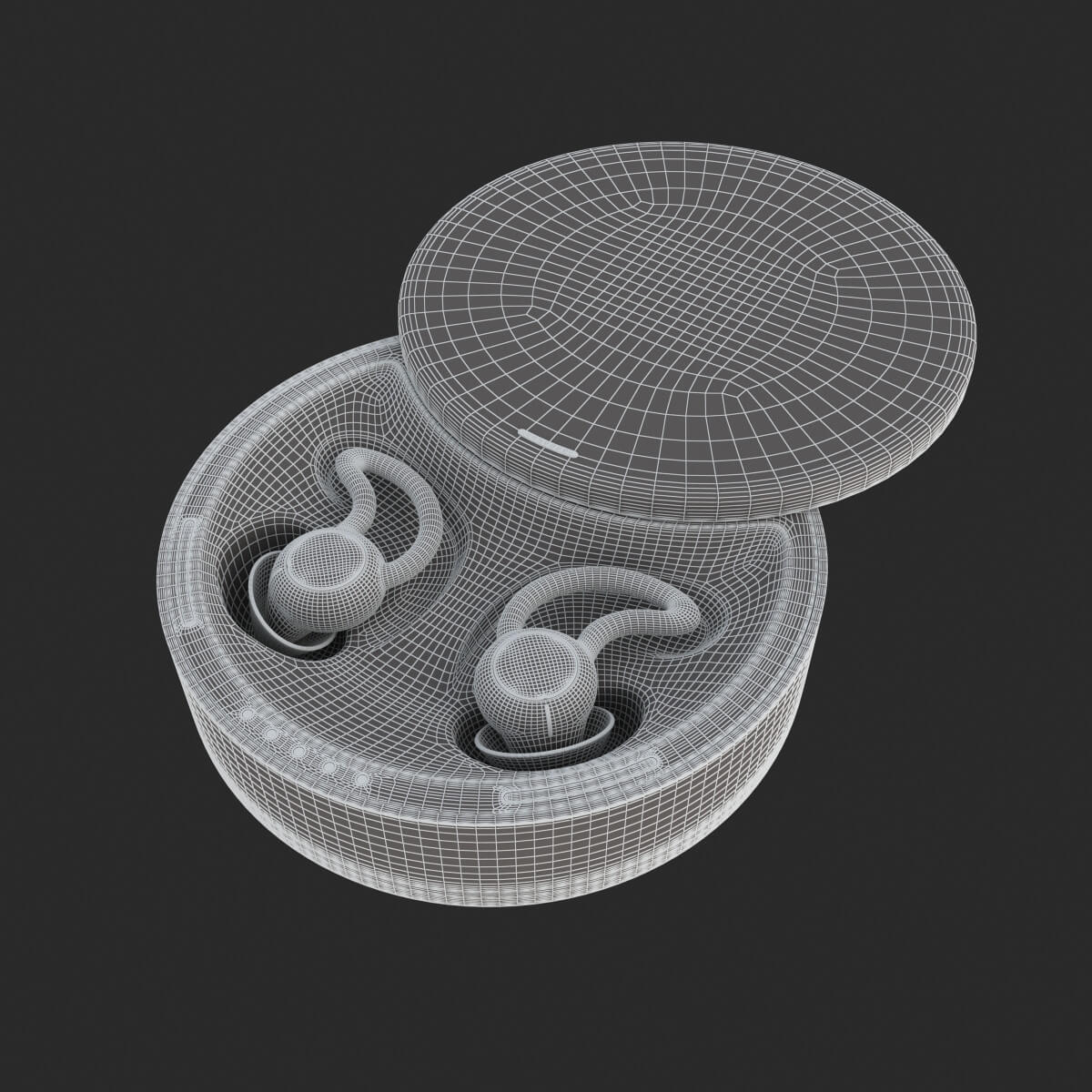 Bose Noise-Masking Sleepbuds 3D Model by frezzy