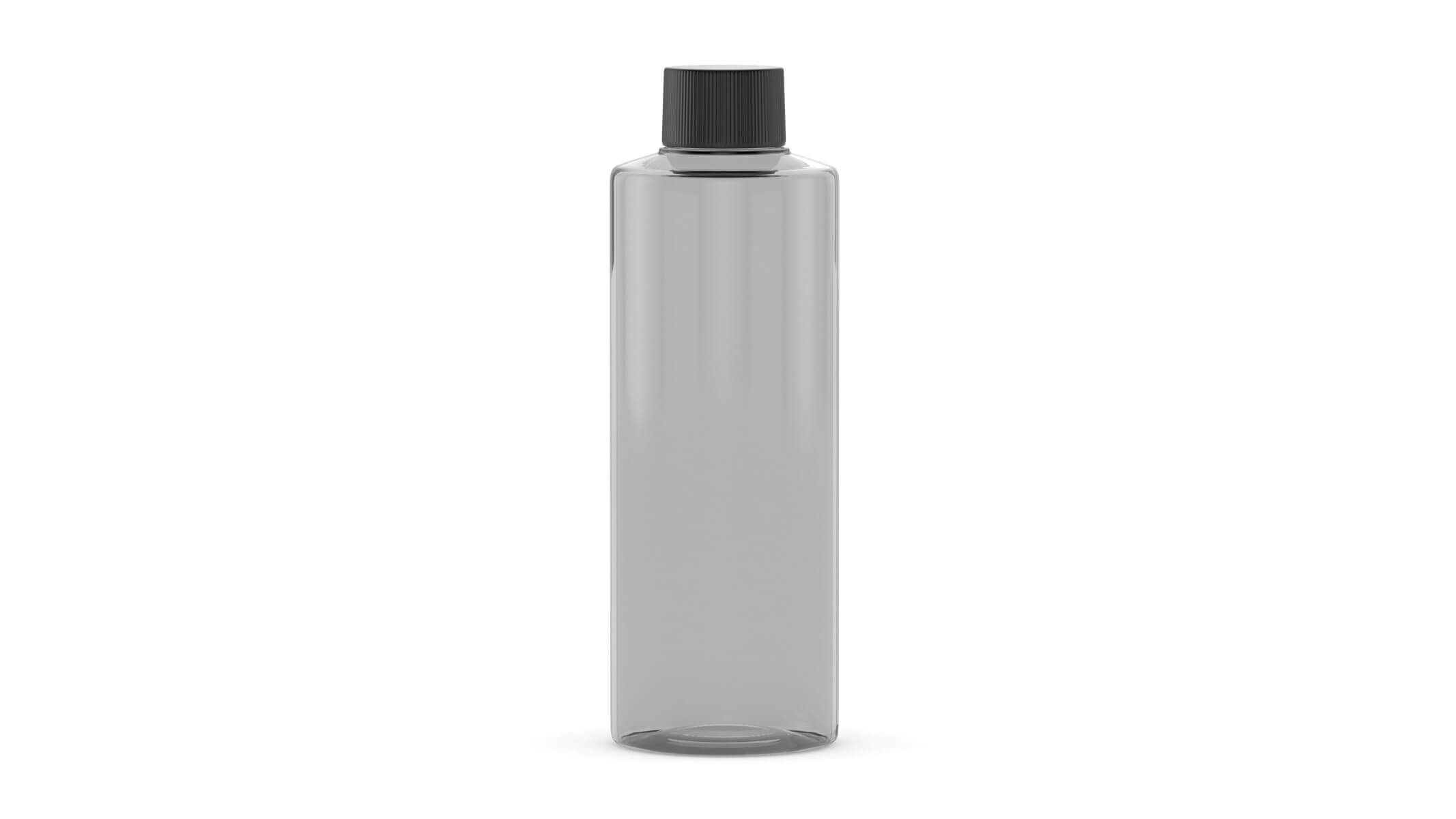 Bottle Cylinder Generic 4 OZ - 3D Model by frezzy