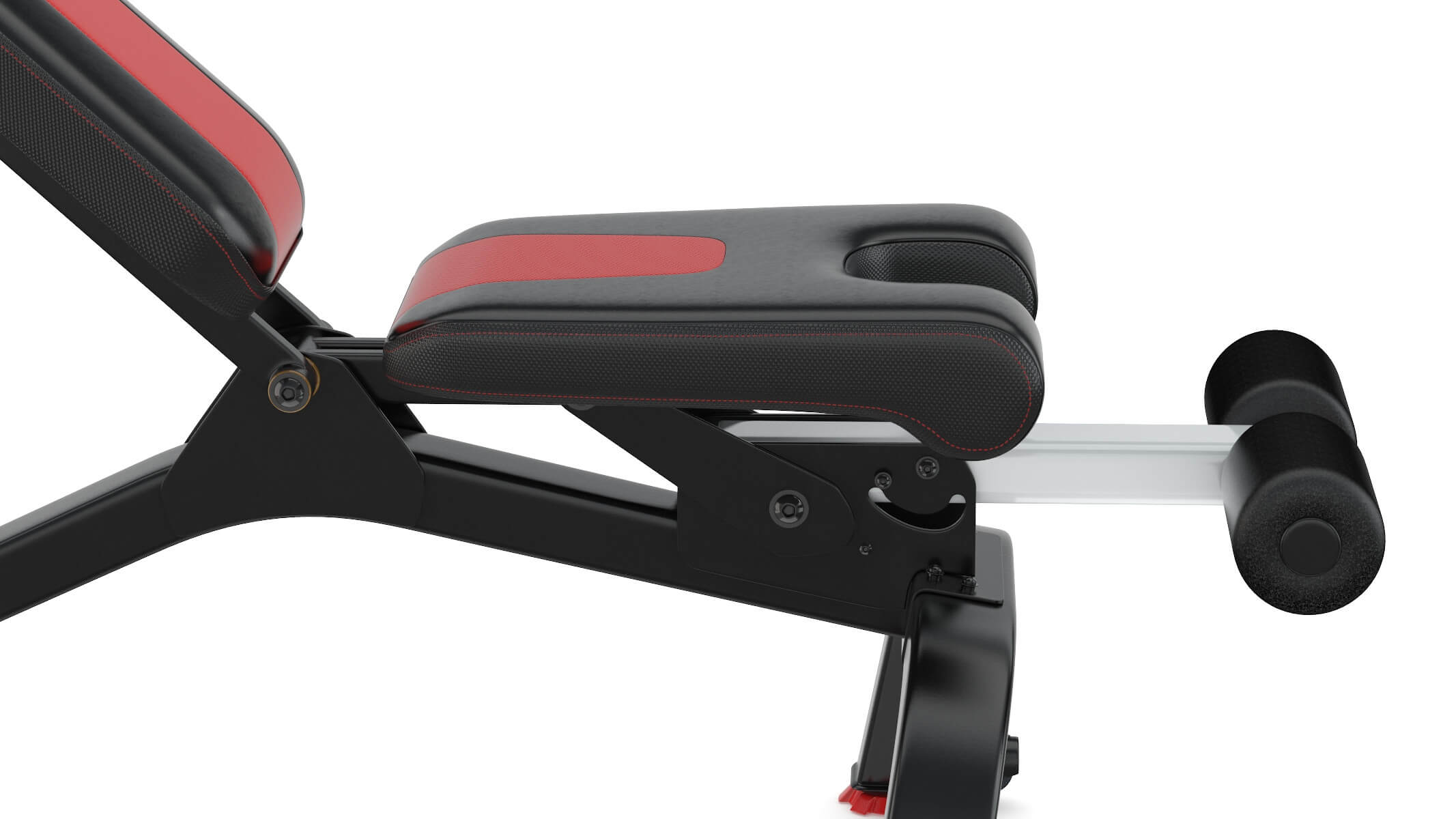 Bowflex 5.1S Stowable Bench - 3D Model by frezzy