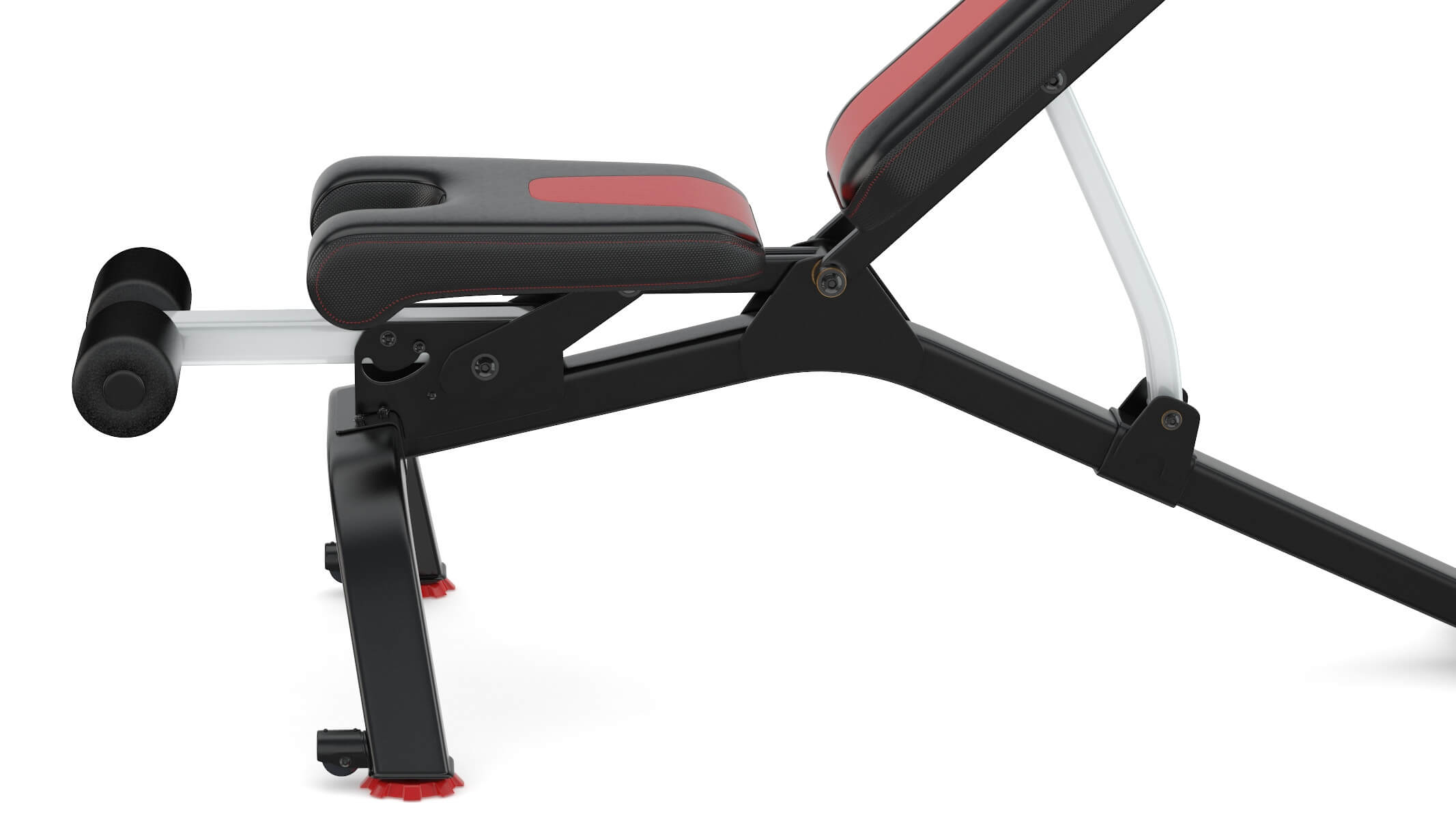 Bowflex 5.1S Stowable Bench - 3D Model by frezzy