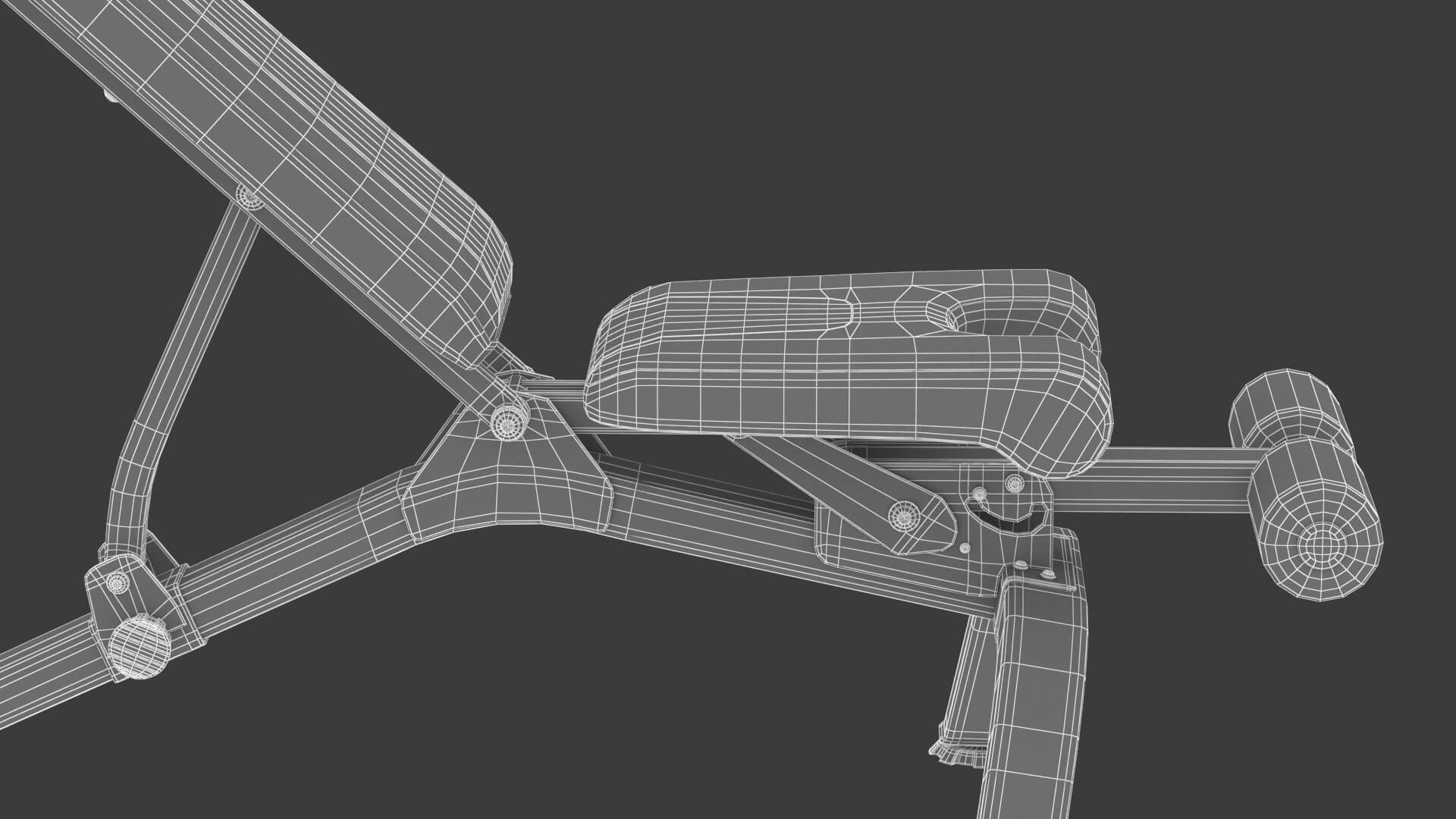 Bowflex 5.1S Stowable Bench - 3D Model by frezzy