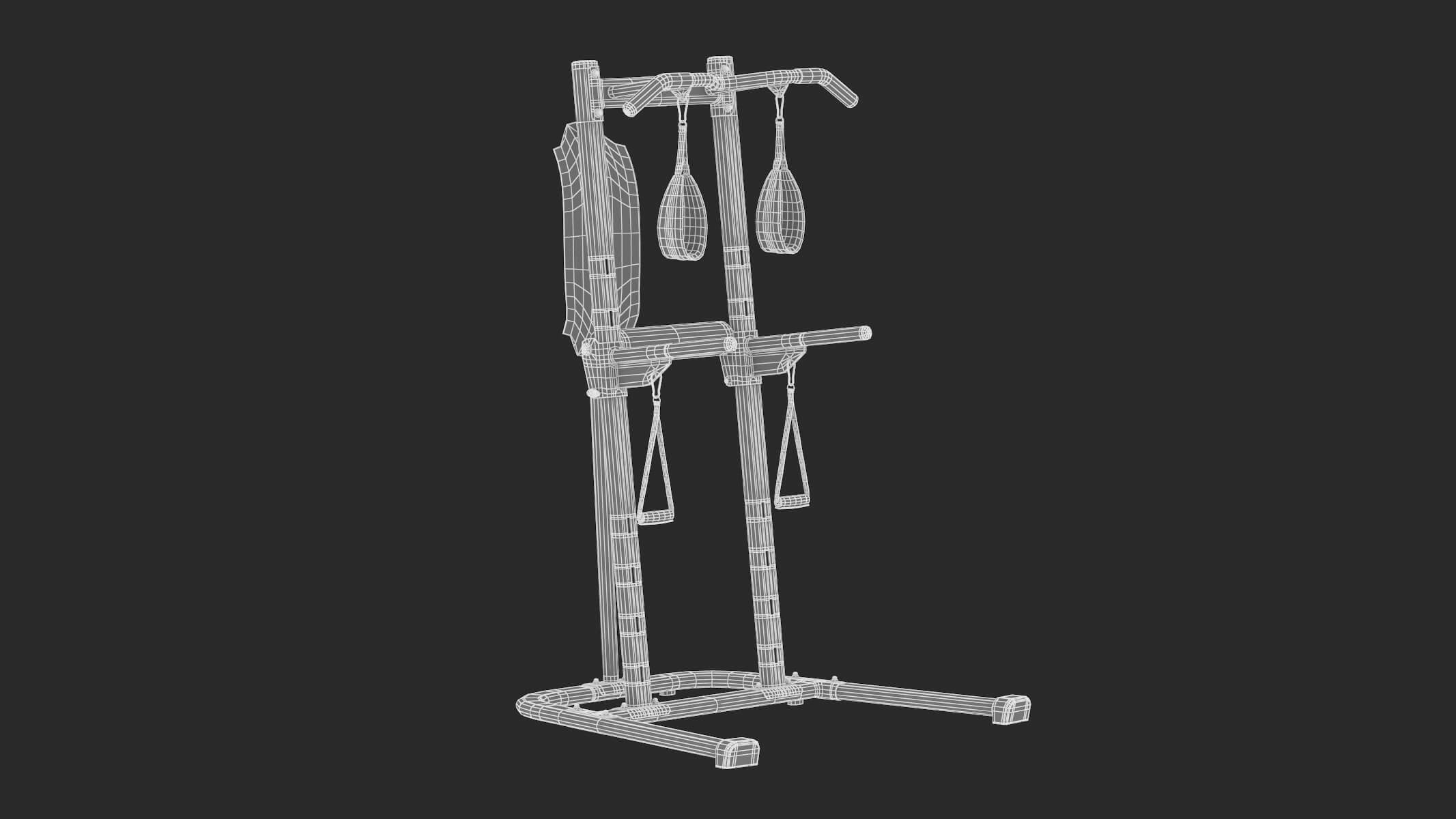 Bowflex BodyTower - 3D Model by frezzy
