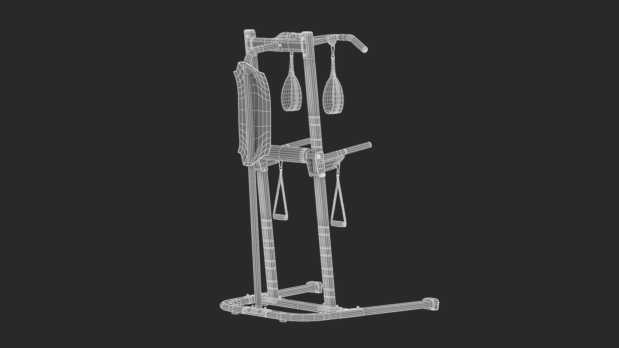 Bowflex BodyTower - 3D Model by frezzy