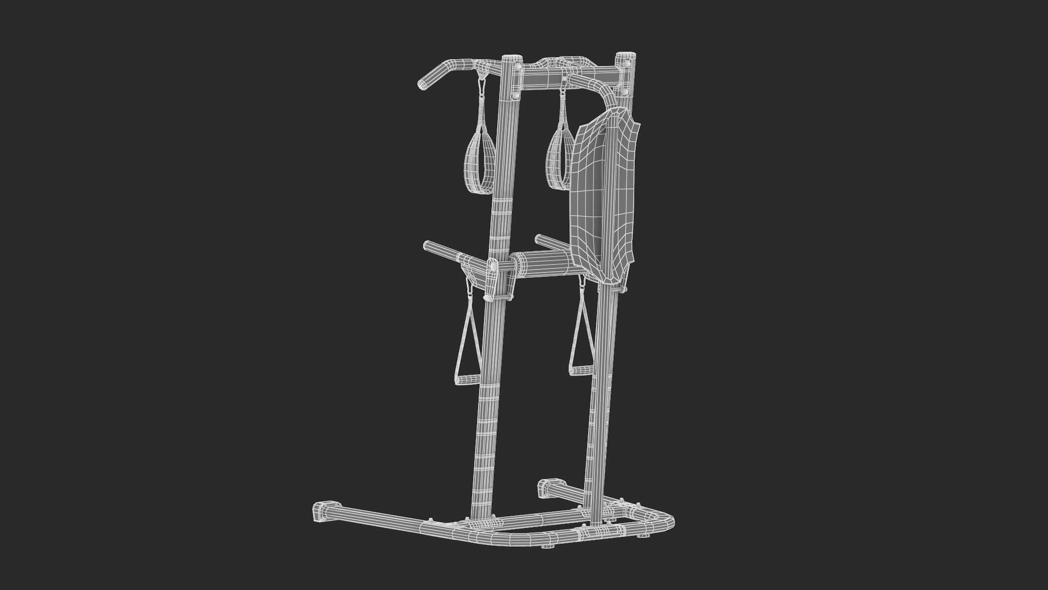 Bowflex BodyTower - 3D Model by frezzy
