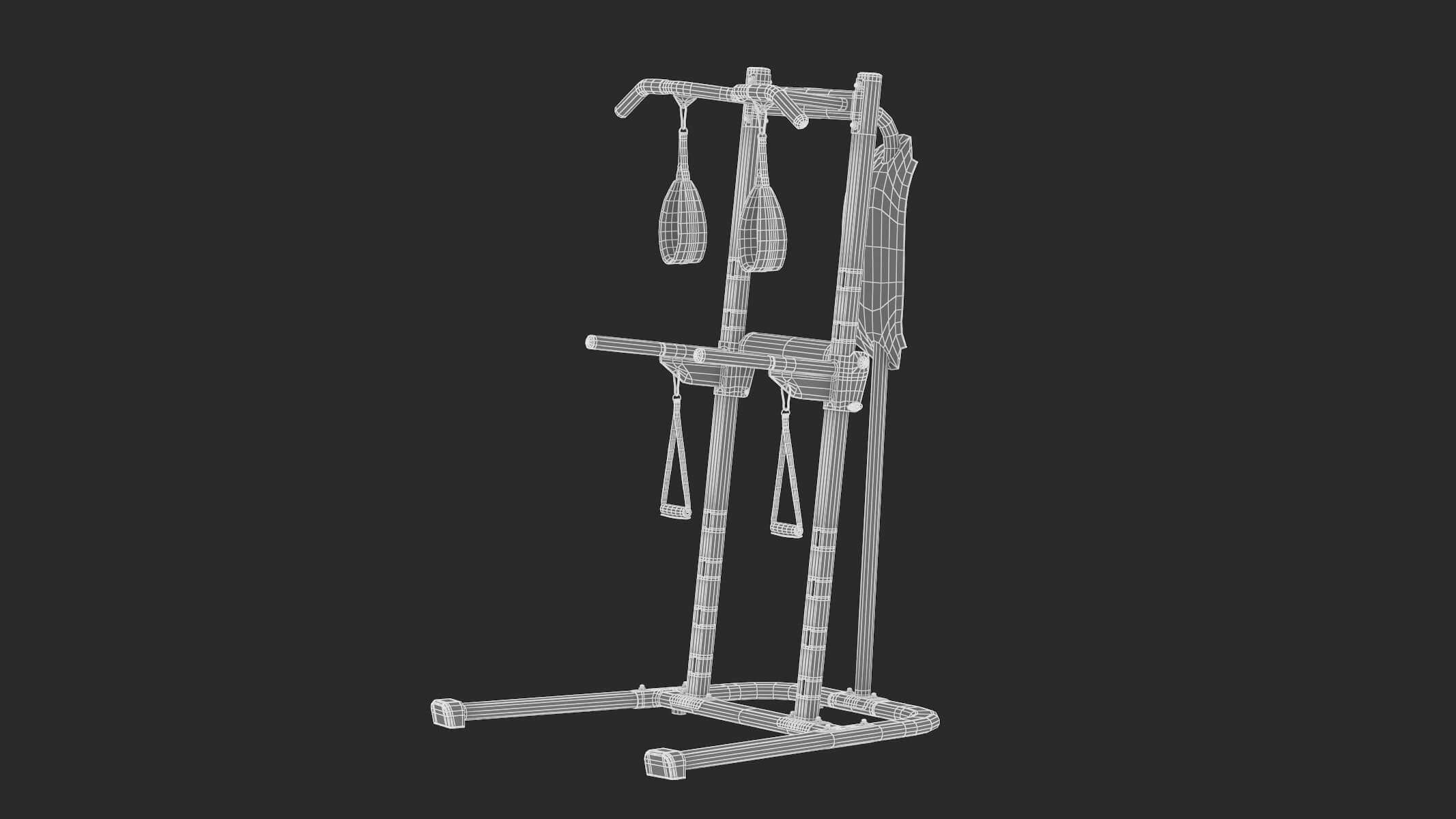 Bowflex BodyTower - 3D Model by frezzy