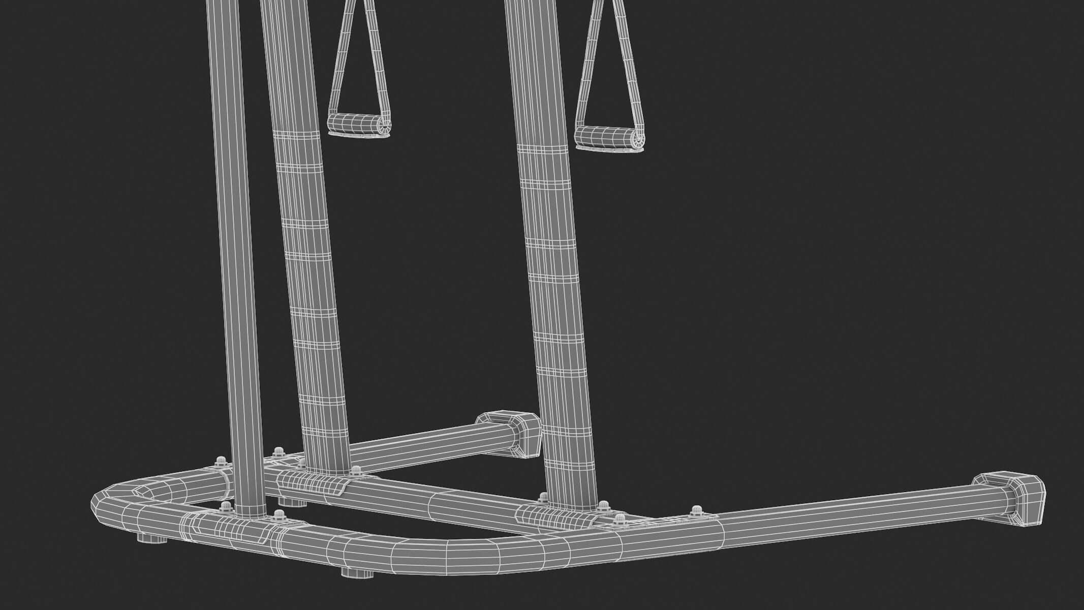 Bowflex BodyTower - 3D Model by frezzy