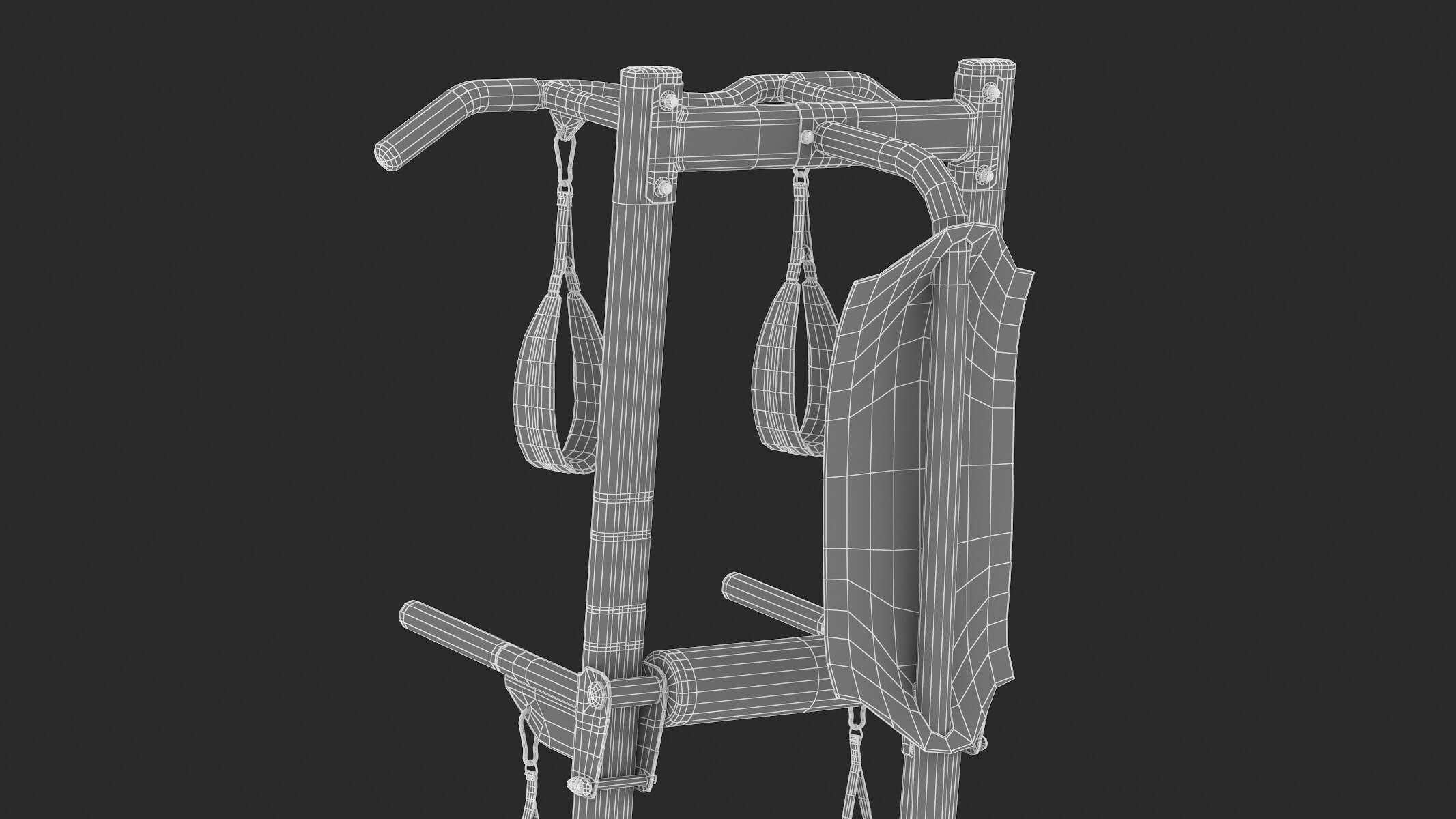Bowflex BodyTower - 3D Model by frezzy