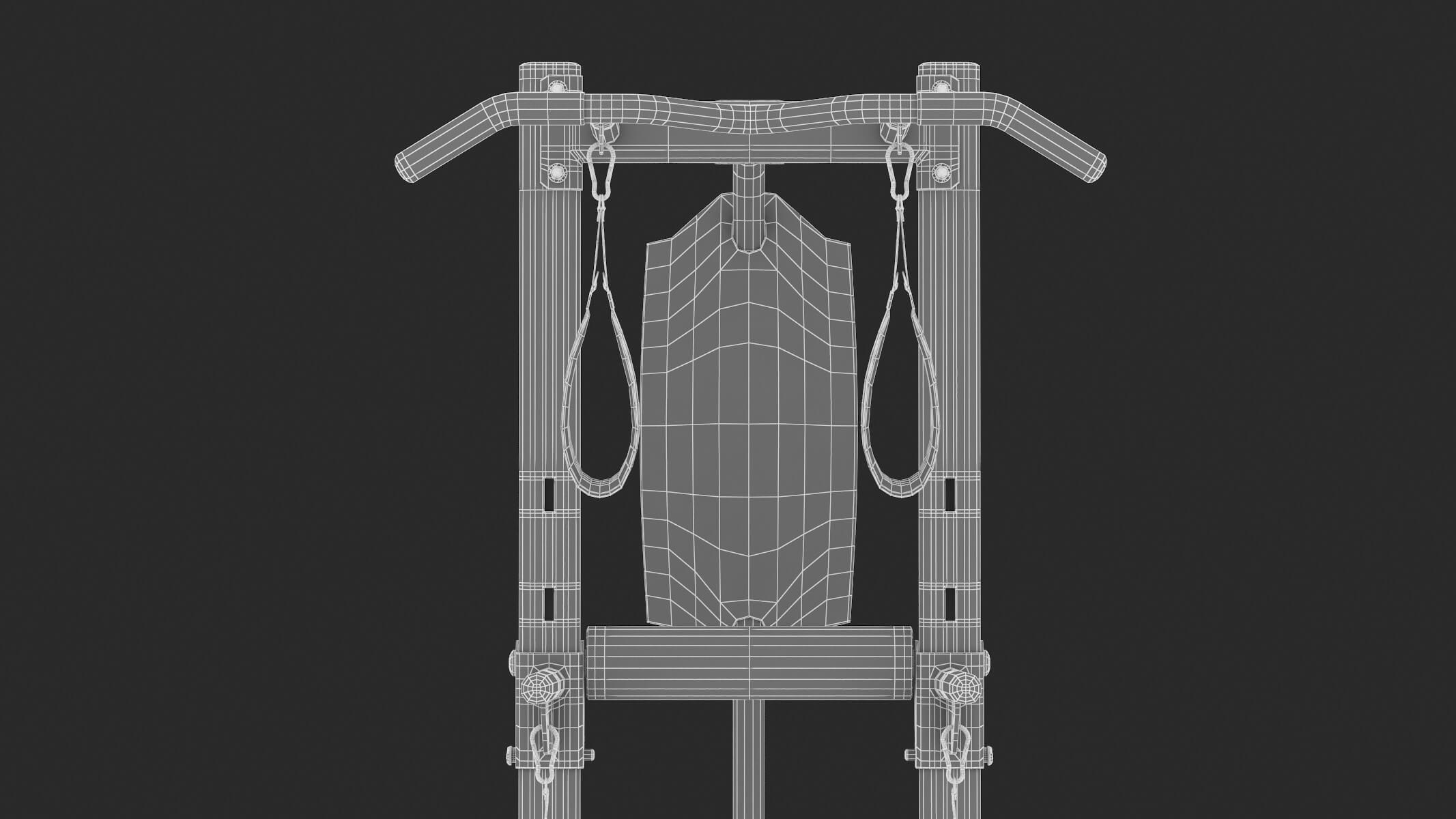 Bowflex BodyTower - 3D Model by frezzy