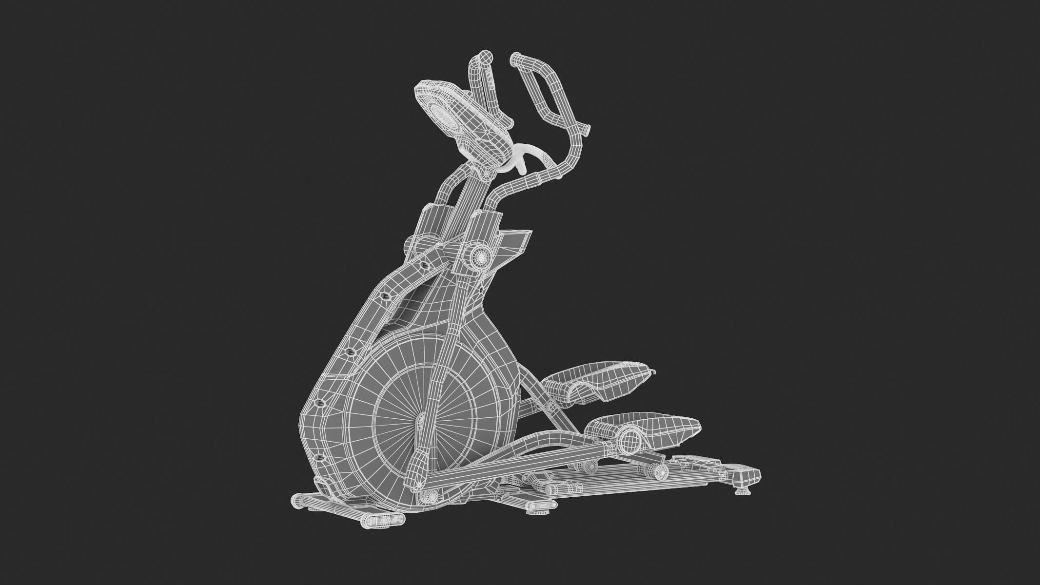 Bowflex BXE326 Elliptical - 3D Model by frezzy