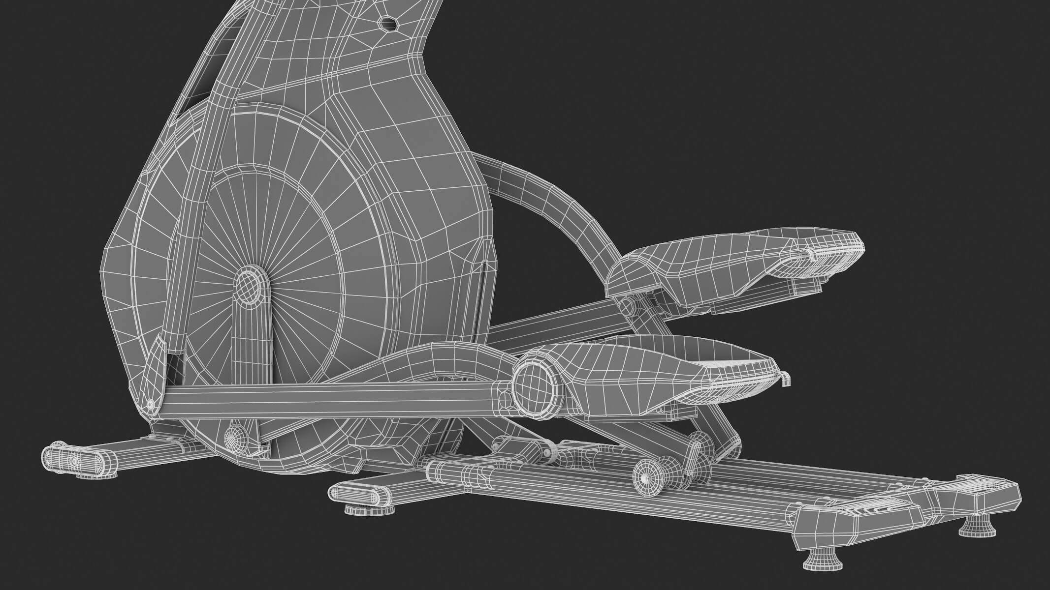 Bowflex BXE326 Elliptical - 3D Model by frezzy