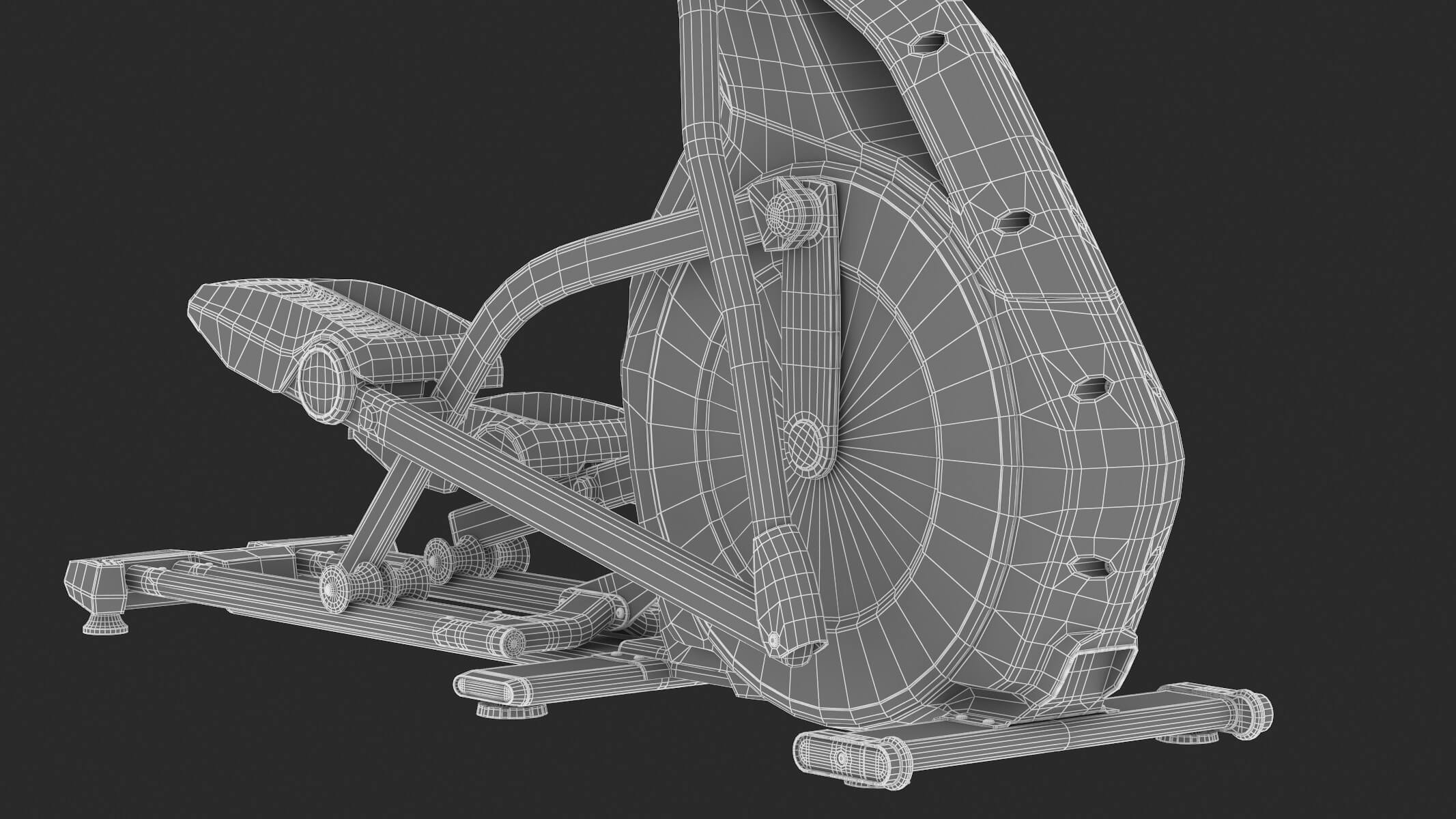 Bowflex BXE326 Elliptical - 3D Model by frezzy
