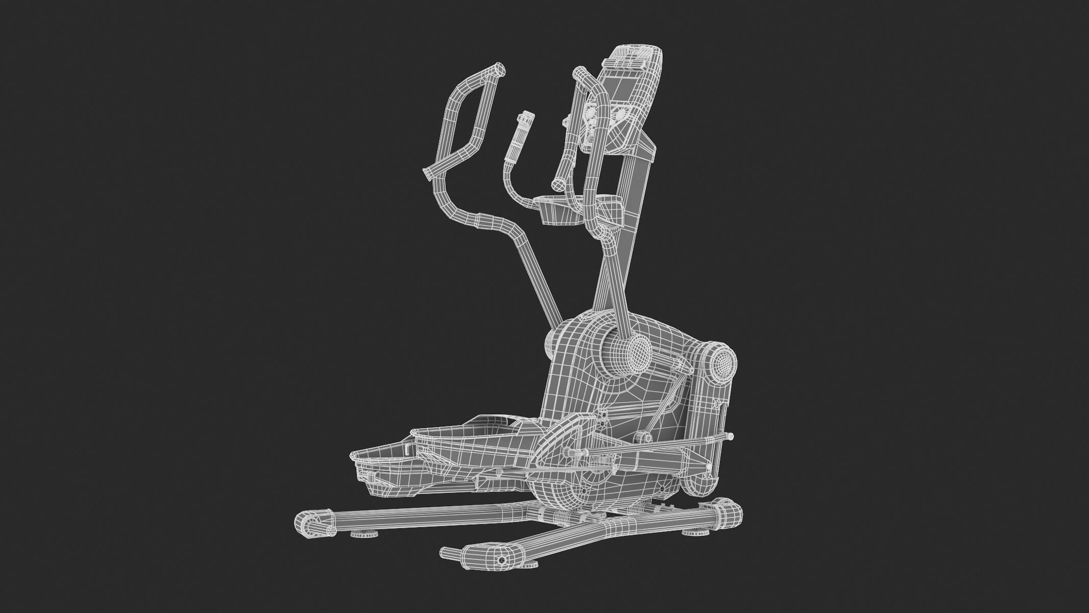 Bowflex Lateralx Lx5 - 3D Model by frezzy