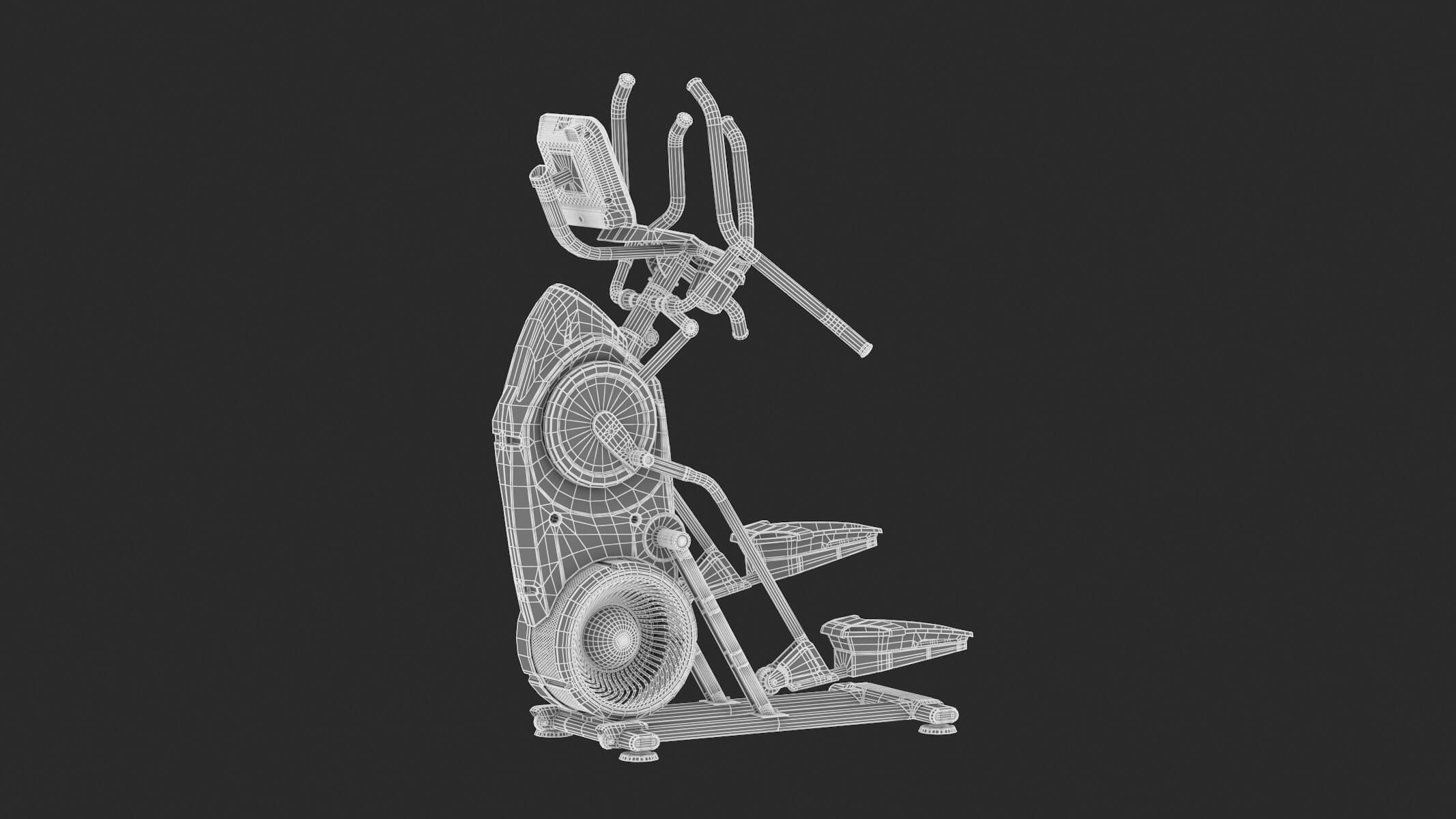 Bowflex Max Total Trainer - 3D Model by frezzy