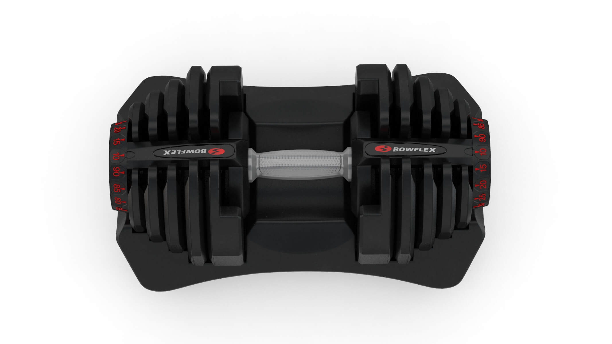 Bowflex Selecttech 1090i Dumbbells - 3D Model by frezzy