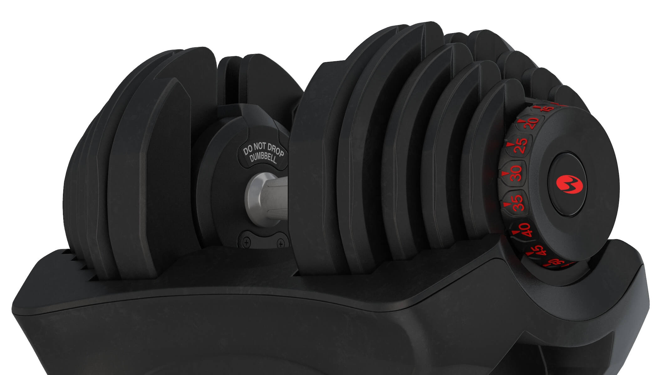 Bowflex Selecttech 1090i Dumbbells - 3D Model by frezzy