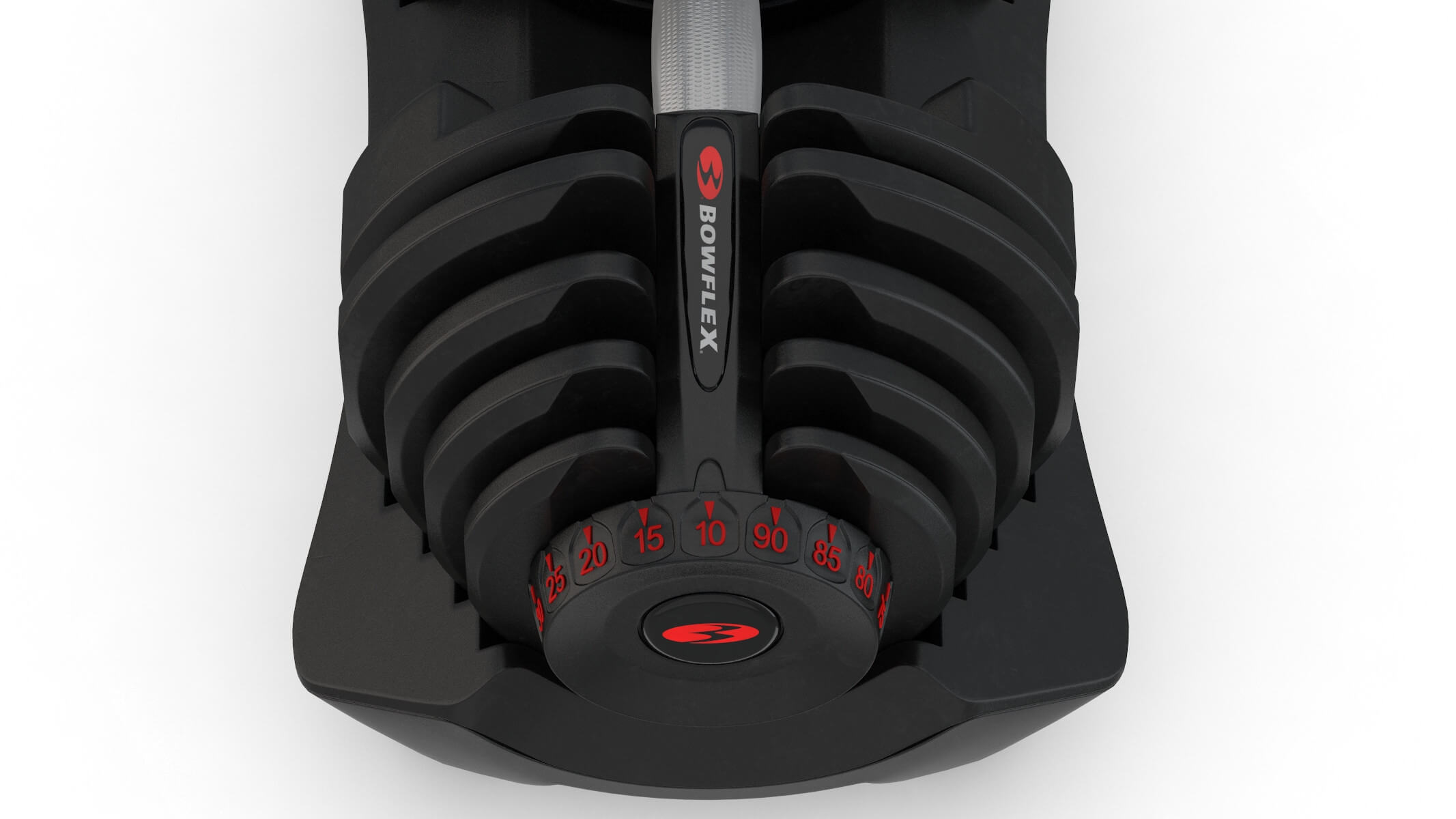 Bowflex Selecttech 1090i Dumbbells - 3D Model by frezzy