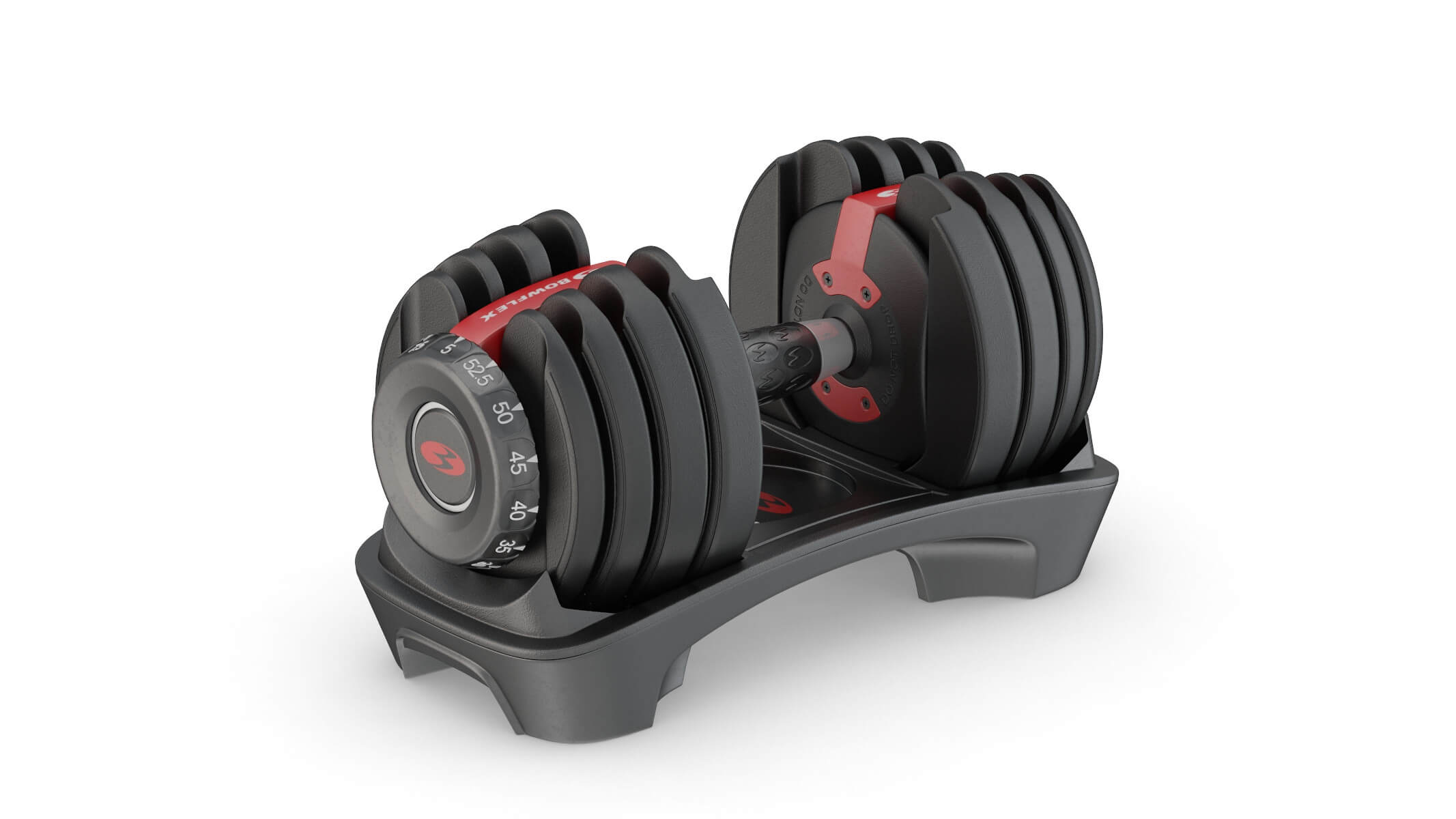 Bowflex Selecttech 552i Dumbbells - 3D Model by frezzy