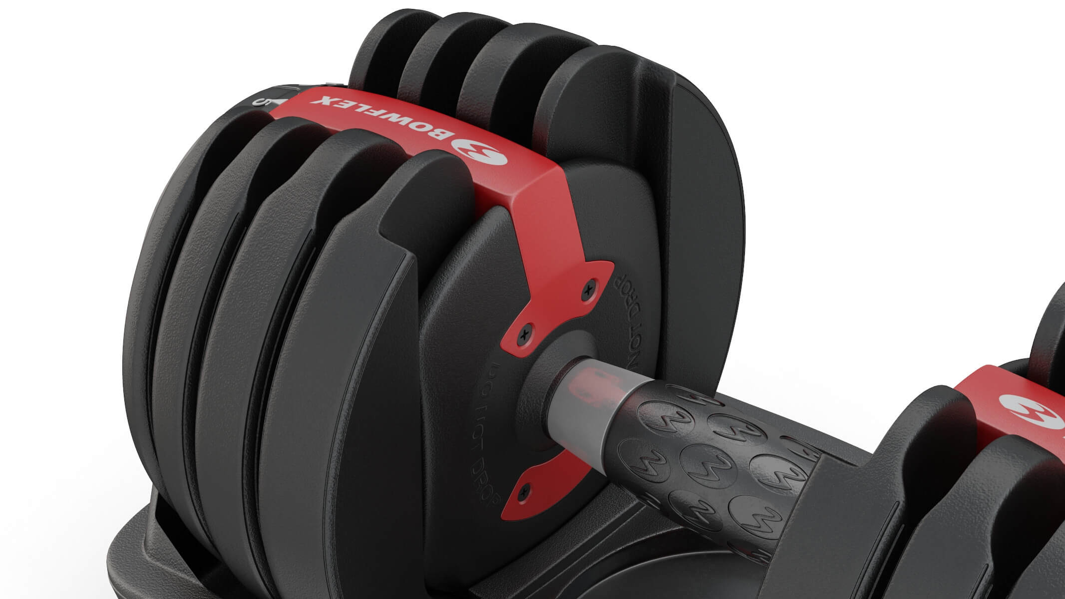Bowflex Selecttech 552i Dumbbells - 3D Model by frezzy