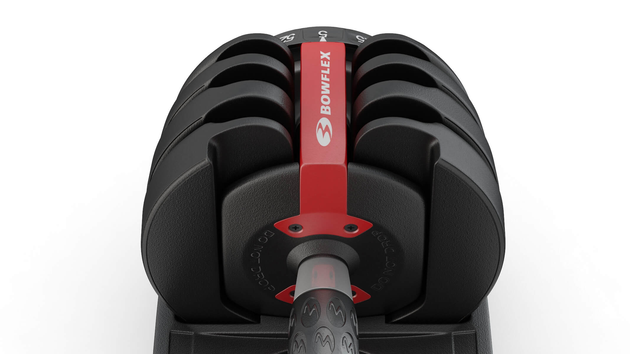 Bowflex Selecttech 552i Dumbbells - 3D Model by frezzy