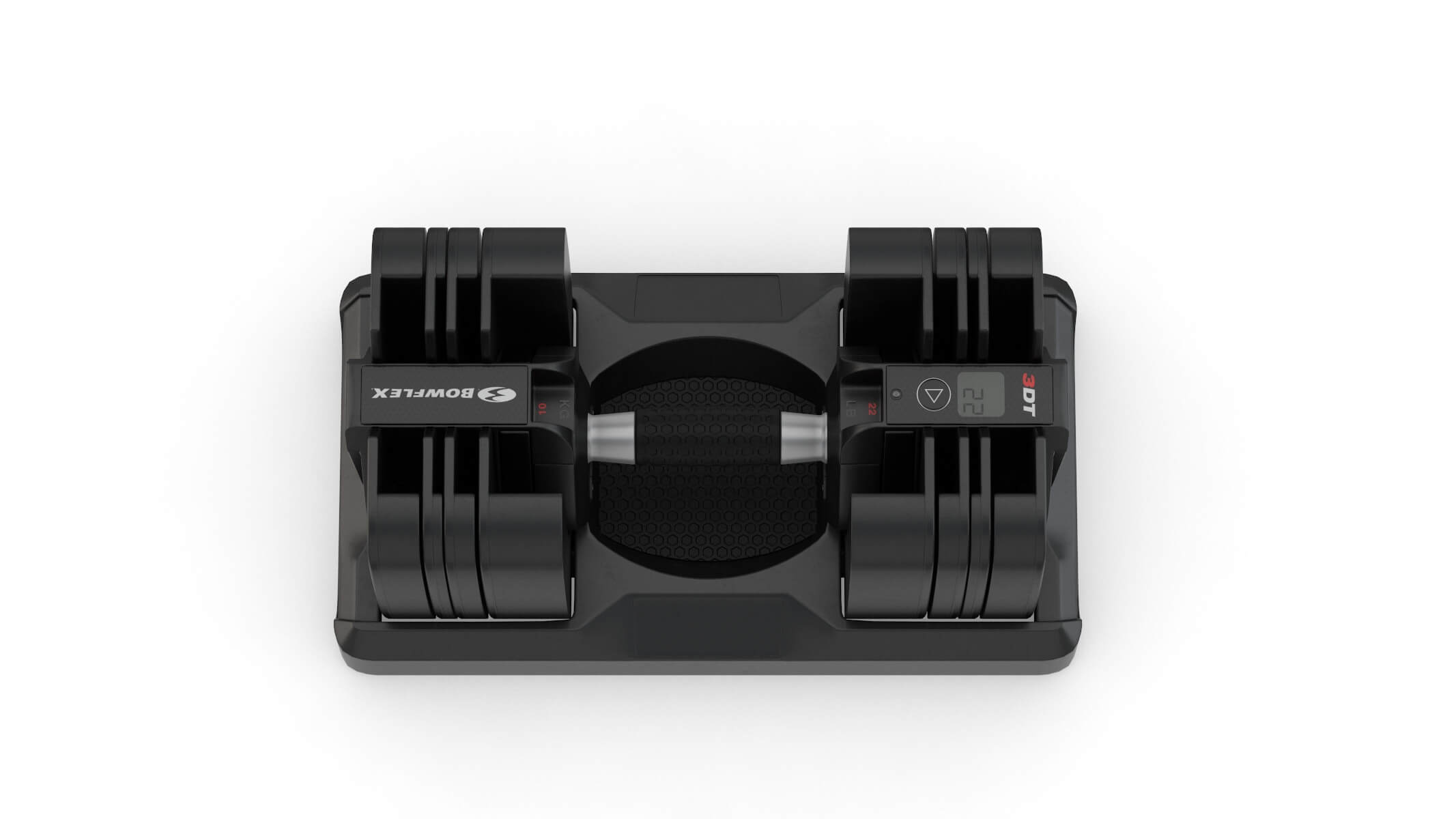 Bowflex Selecttech 560 Dumbbells - 3D Model by frezzy