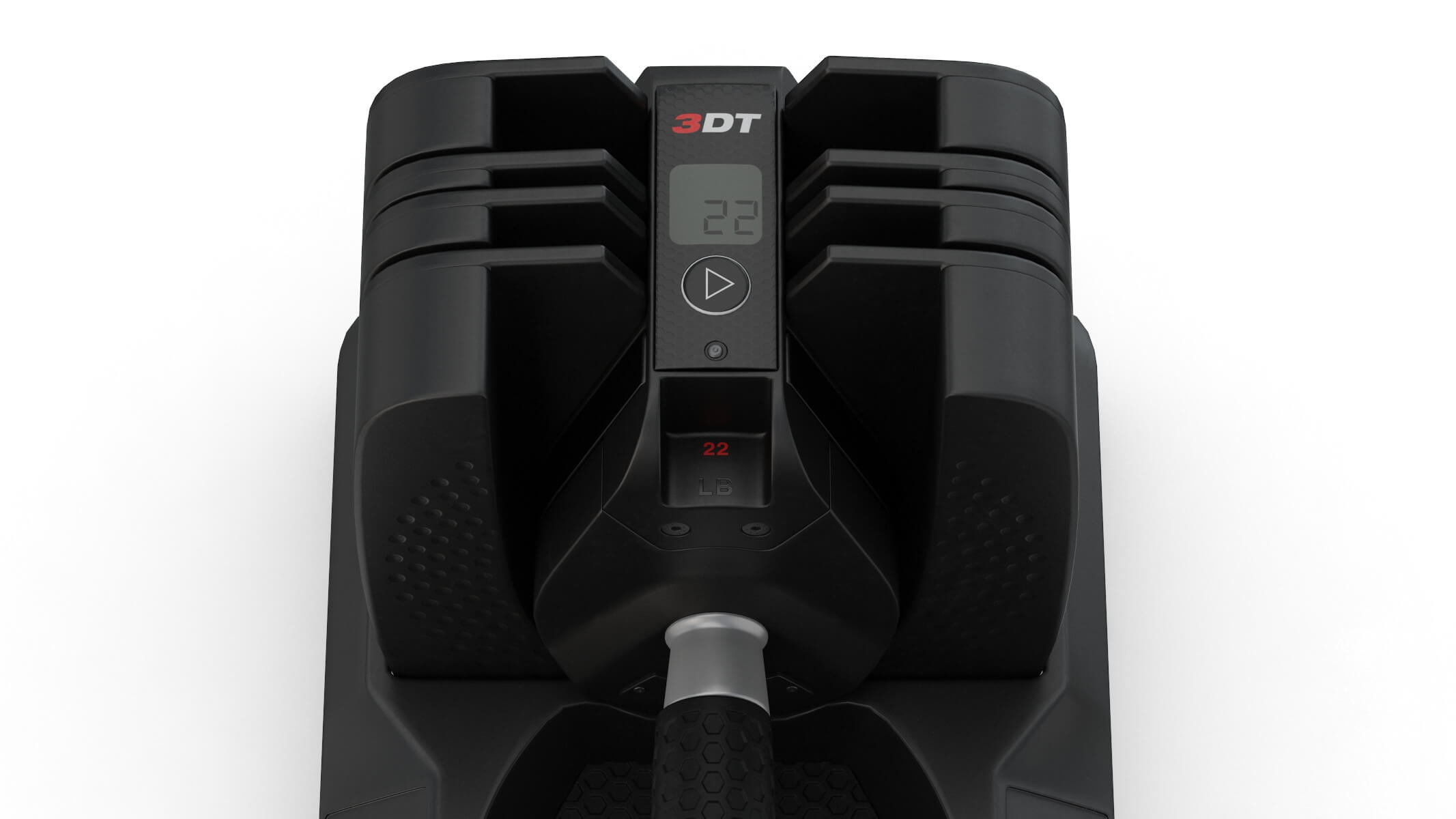 Bowflex Selecttech 560 Dumbbells - 3D Model by frezzy