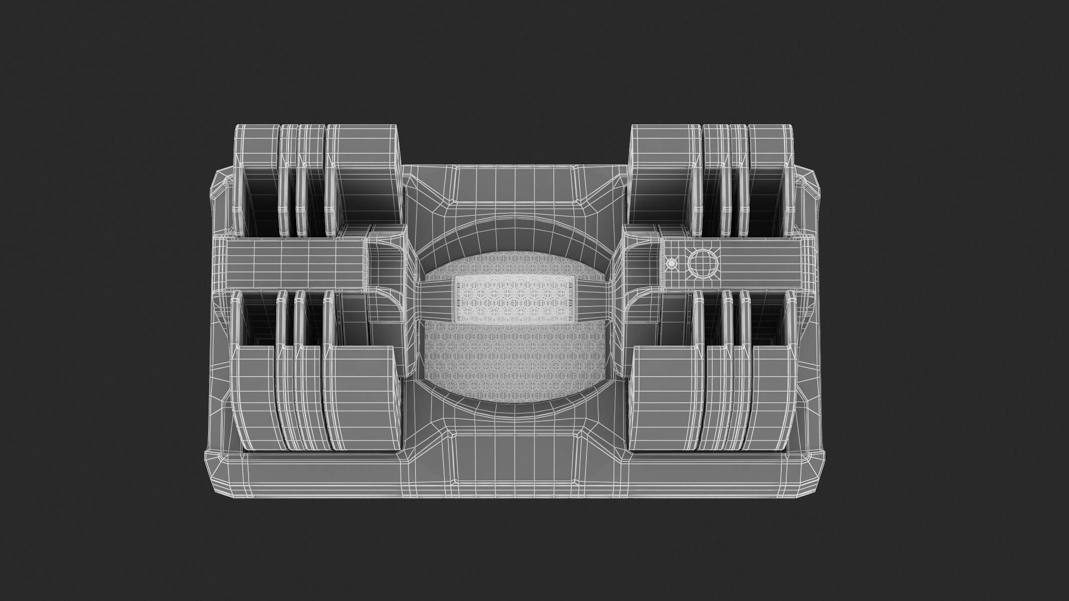 Bowflex Selecttech 560 Dumbbells - 3D Model by frezzy