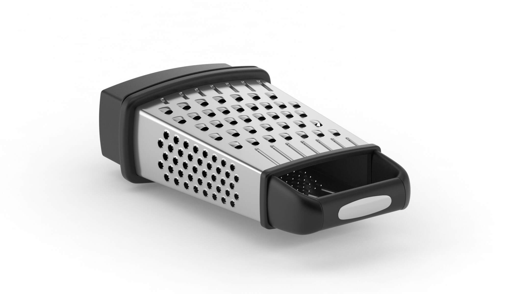 Box Grater - 3D Model by frezzy