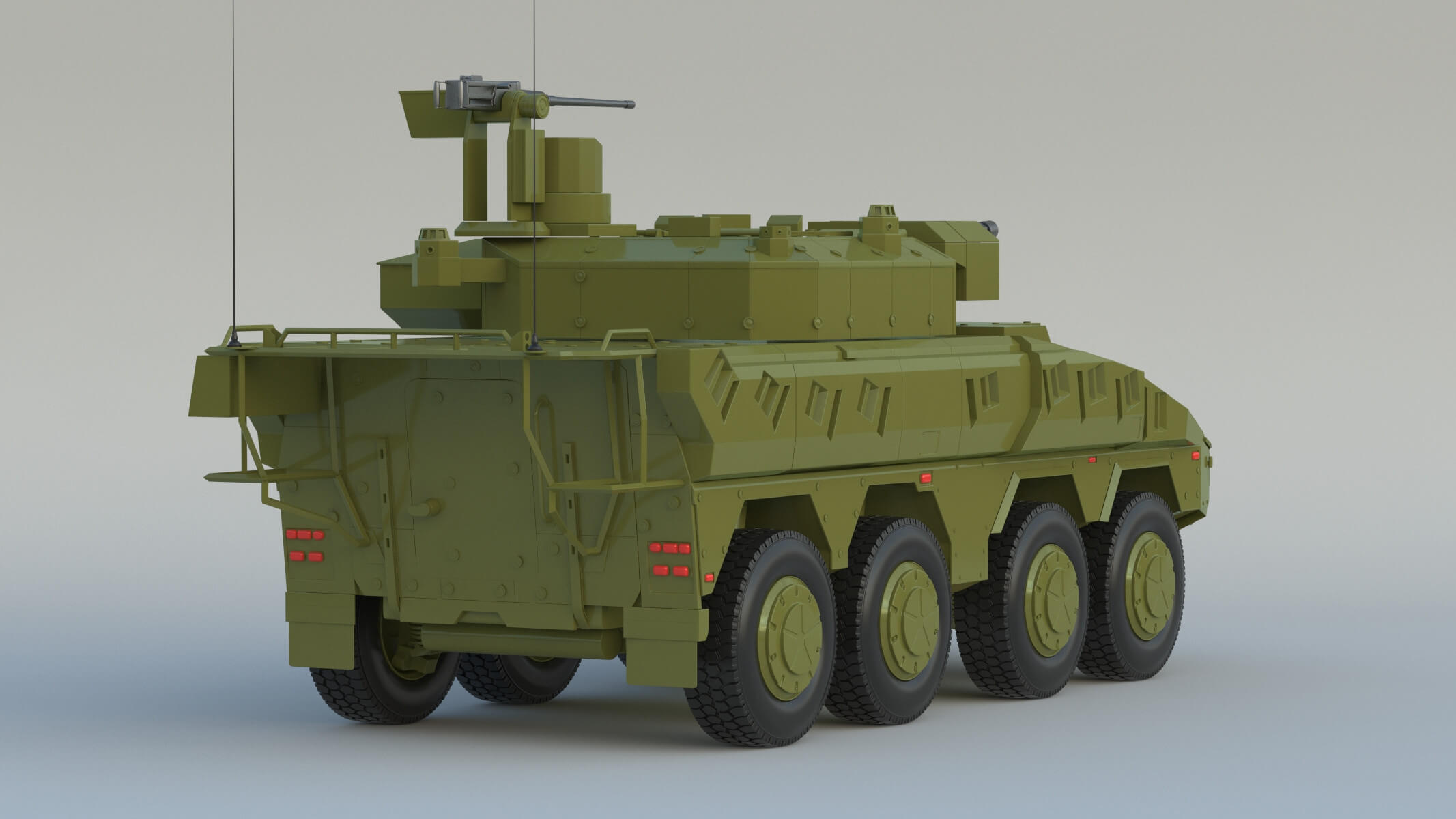Boxer MRAV - 3D Model by frezzy