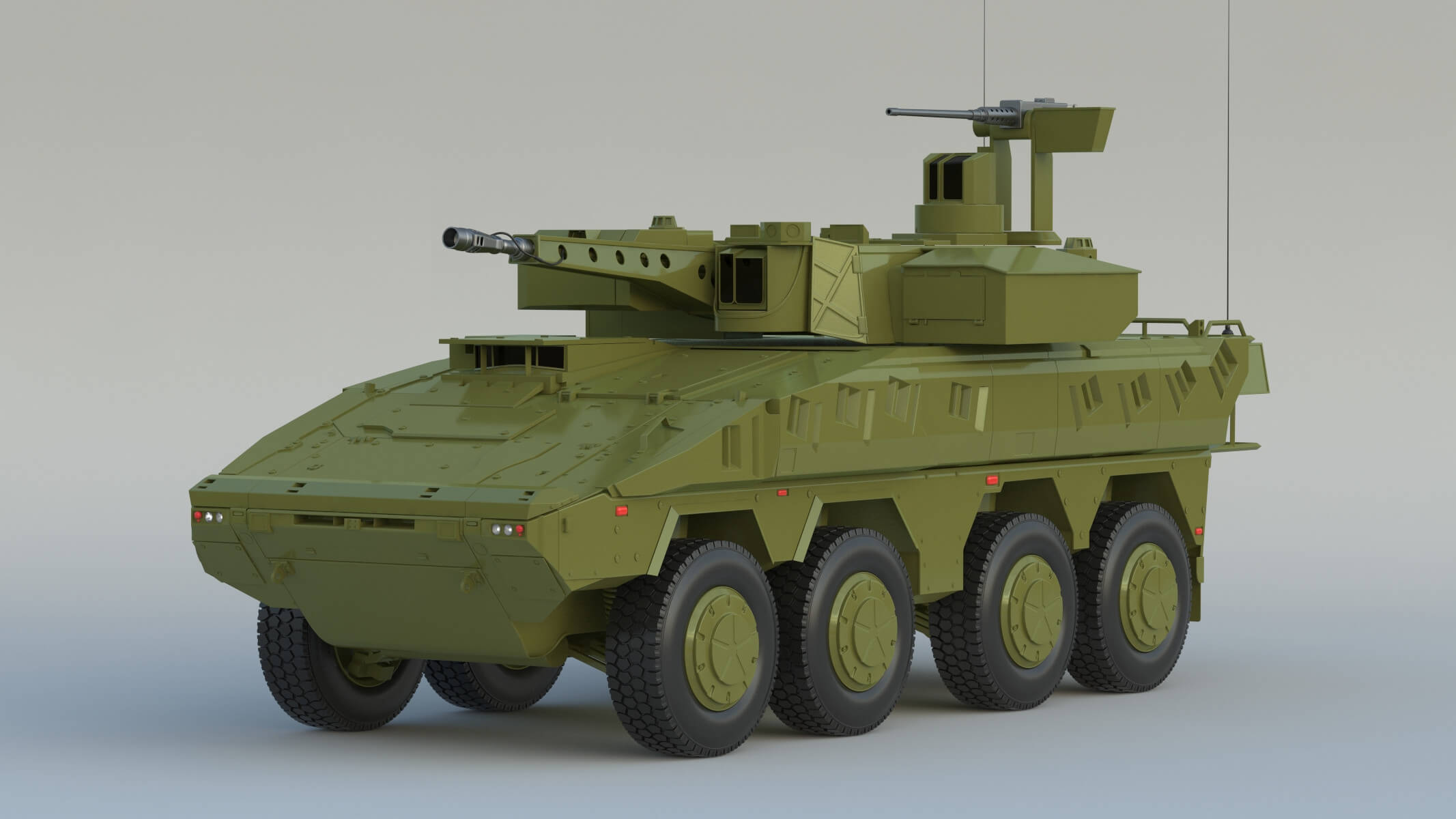 Boxer MRAV - 3D Model by frezzy