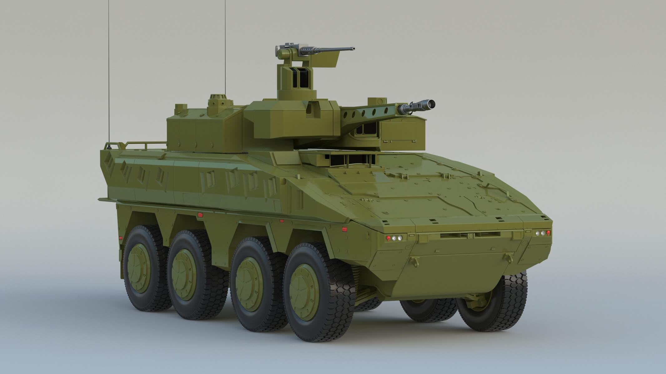 Boxer MRAV - 3D Model by frezzy