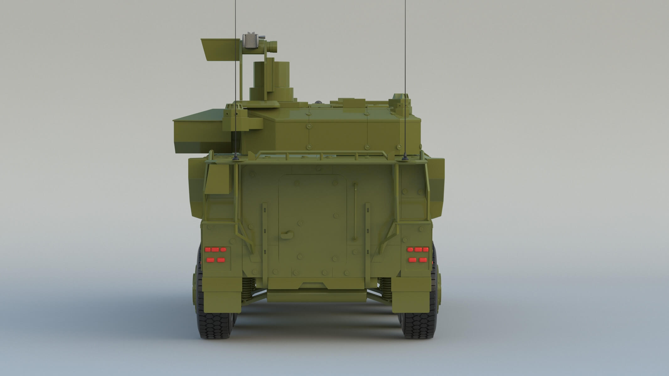Boxer MRAV - 3D Model by frezzy