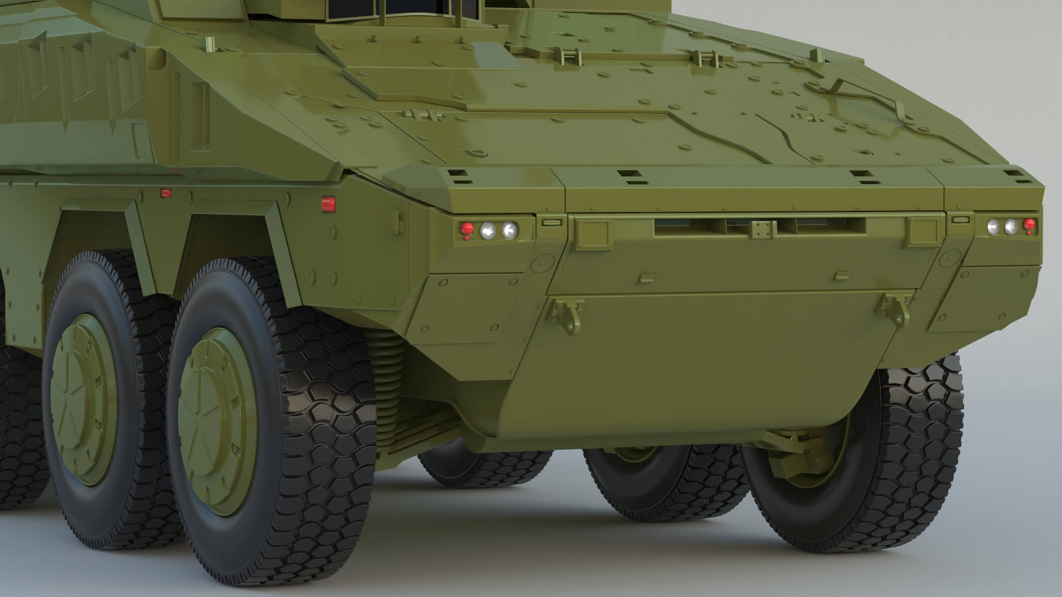 Boxer MRAV - 3D Model by frezzy