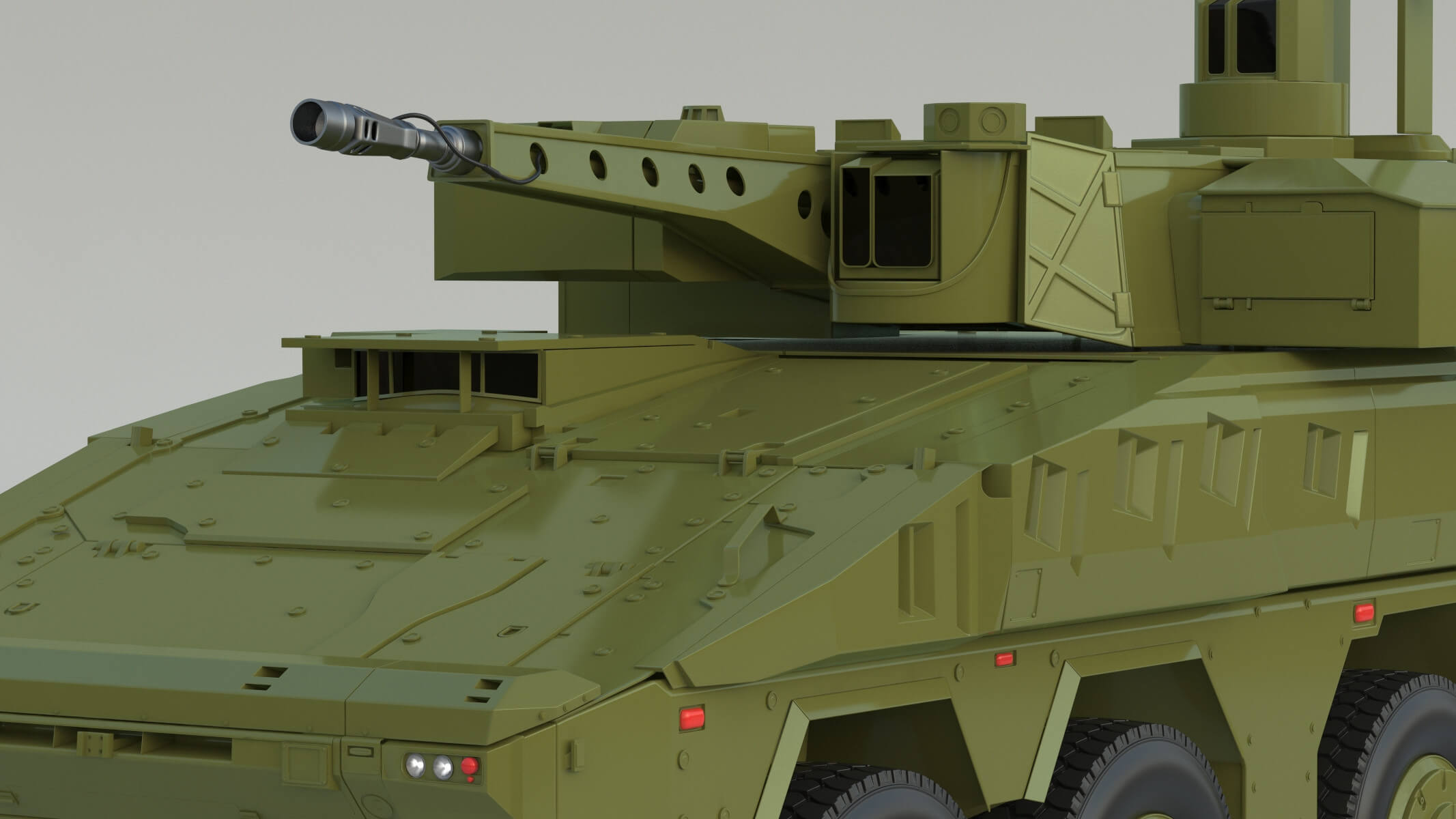 Boxer MRAV - 3D Model by frezzy