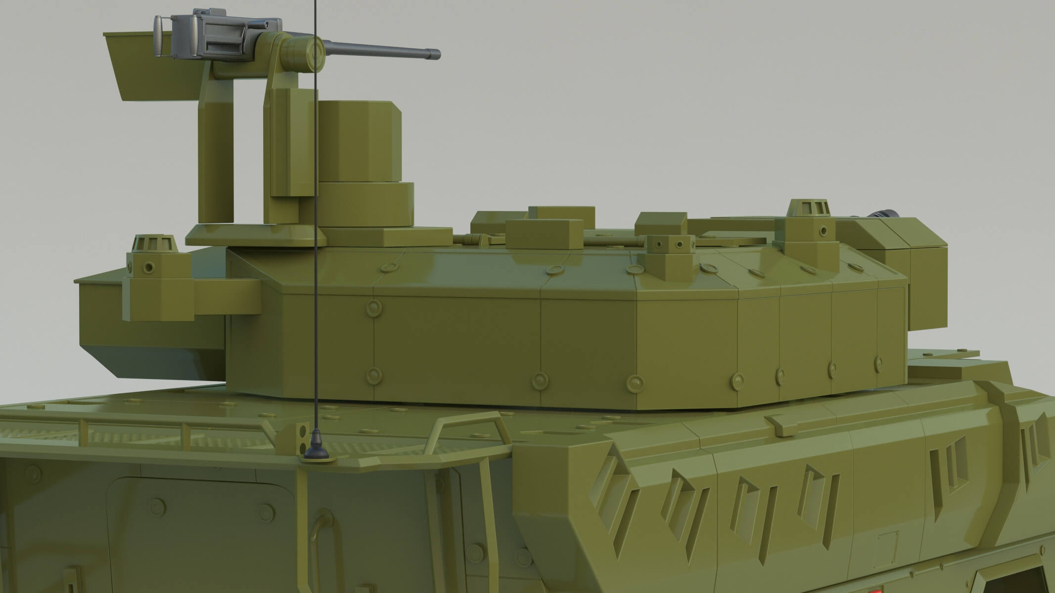 Boxer MRAV - 3D Model by frezzy
