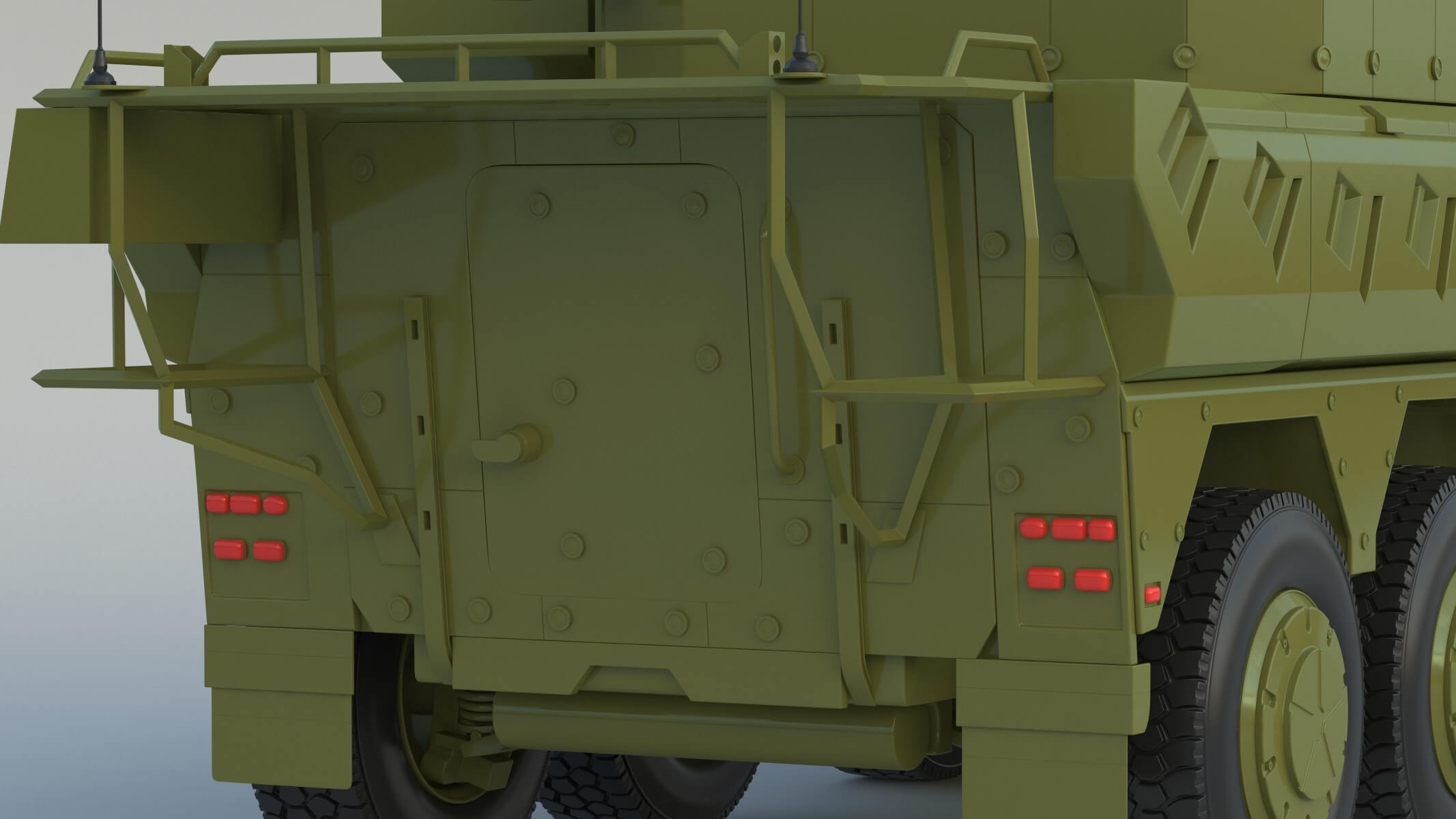 Boxer MRAV - 3D Model by frezzy