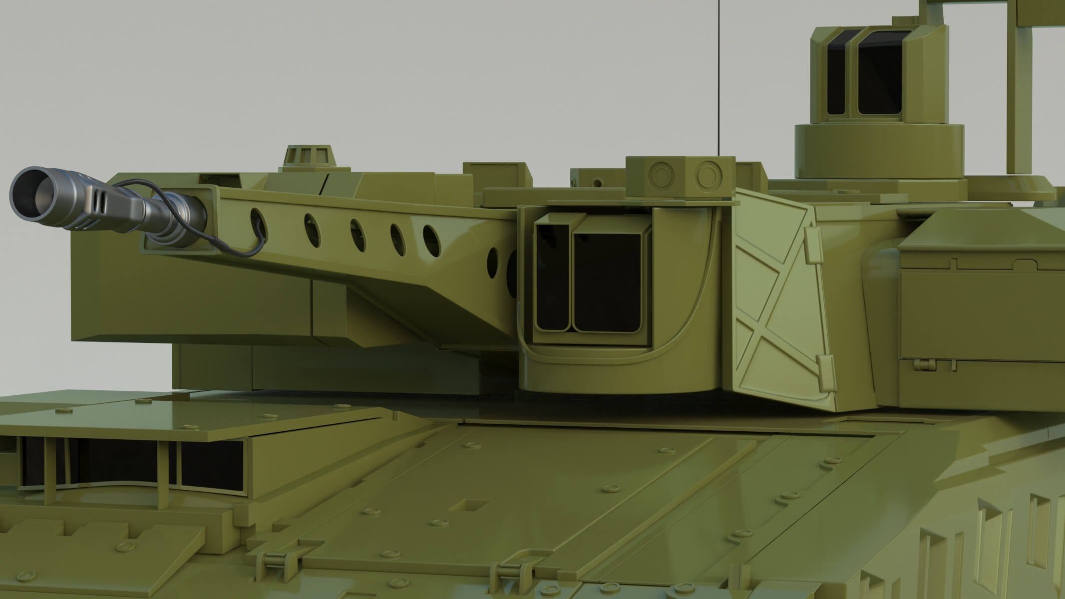 Boxer MRAV - 3D Model by frezzy