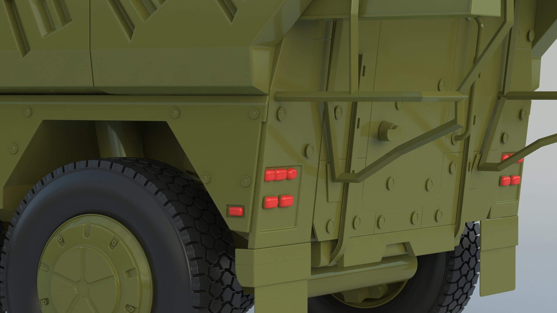 Boxer MRAV - 3D Model by frezzy