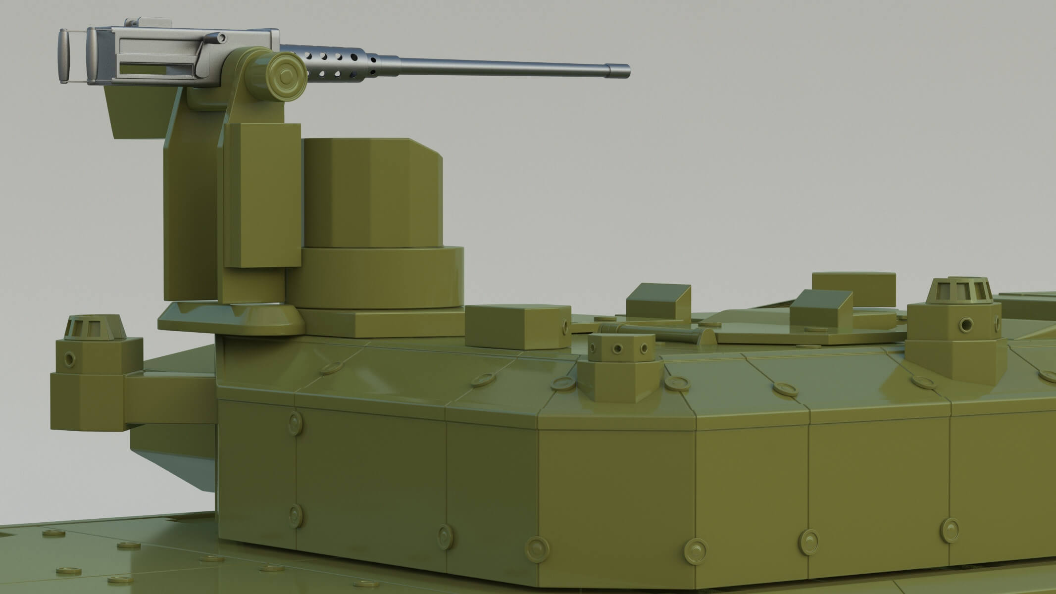 Boxer MRAV - 3D Model by frezzy