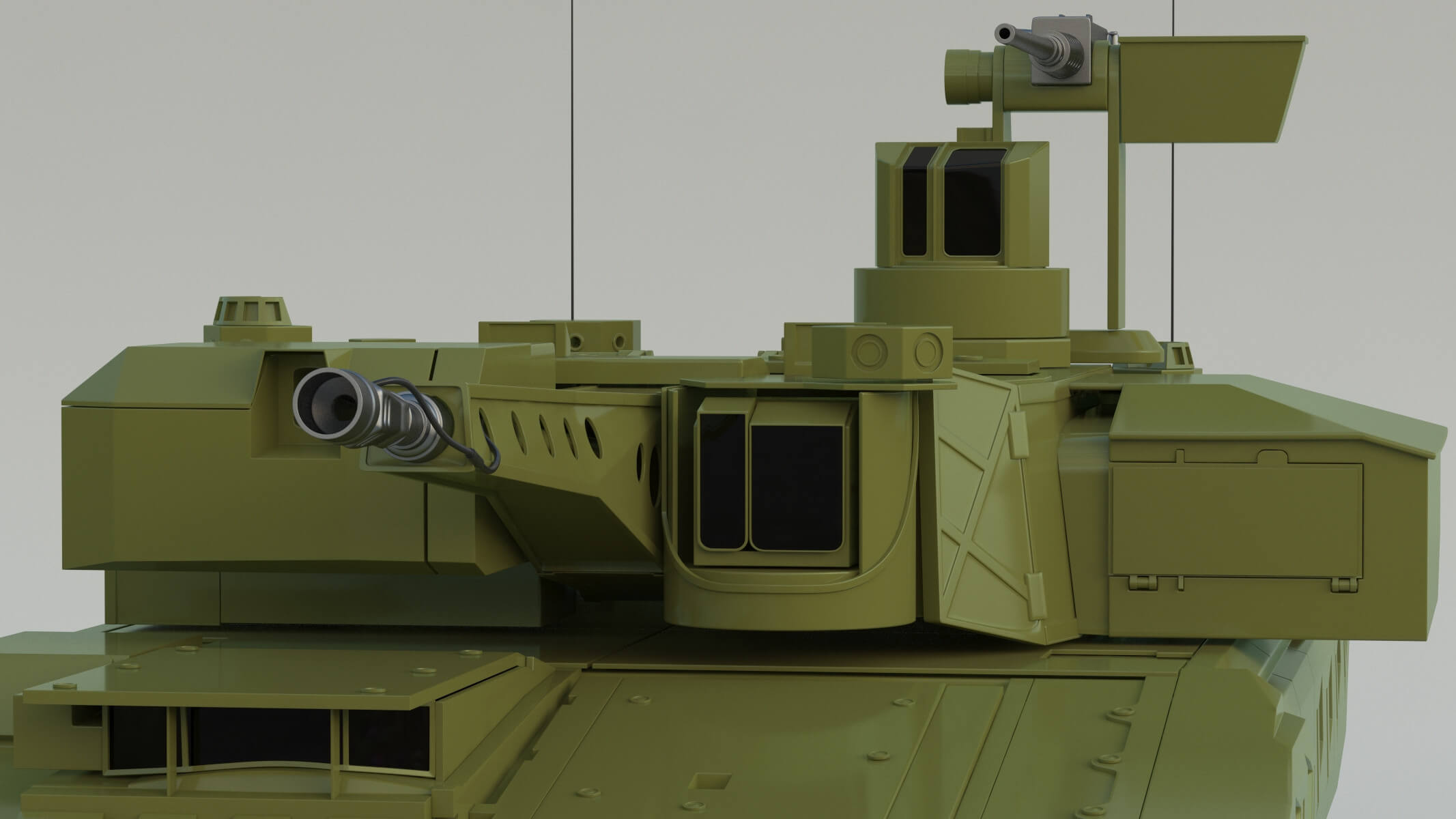 Boxer MRAV - 3D Model by frezzy