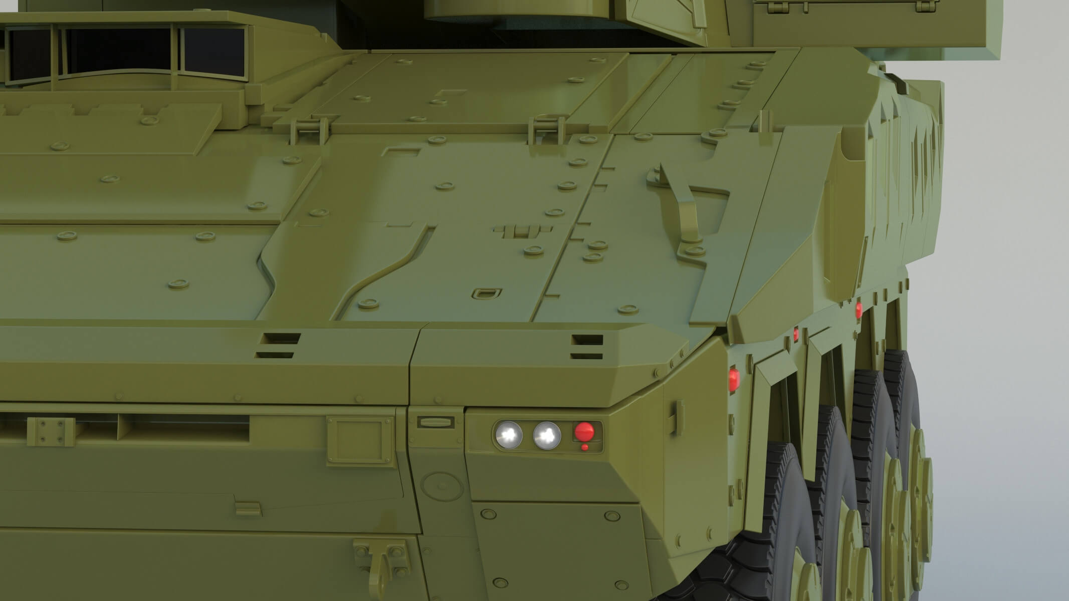 Boxer MRAV - 3D Model by frezzy