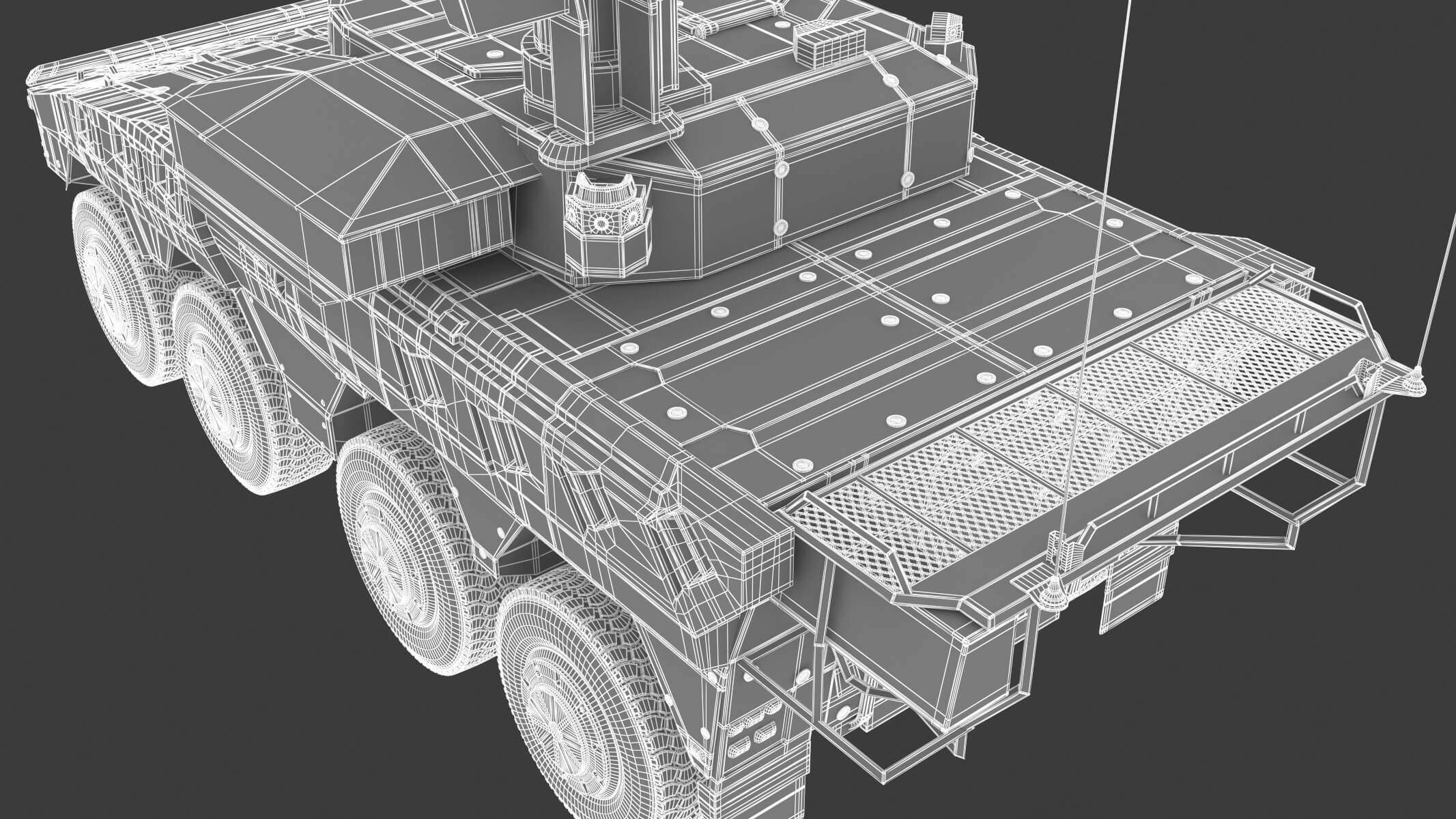 Boxer MRAV - 3D Model by frezzy