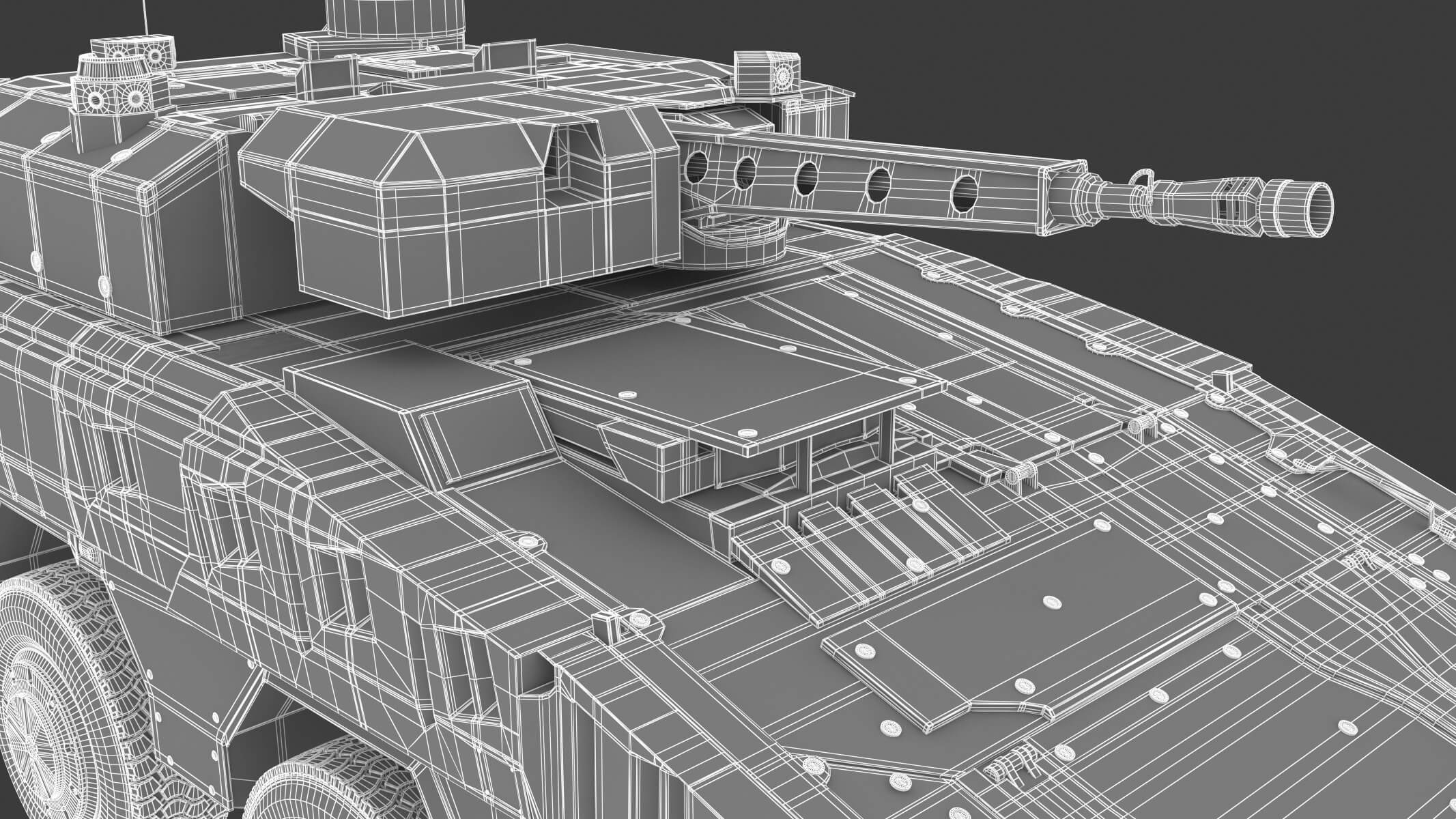 Boxer MRAV - 3D Model by frezzy