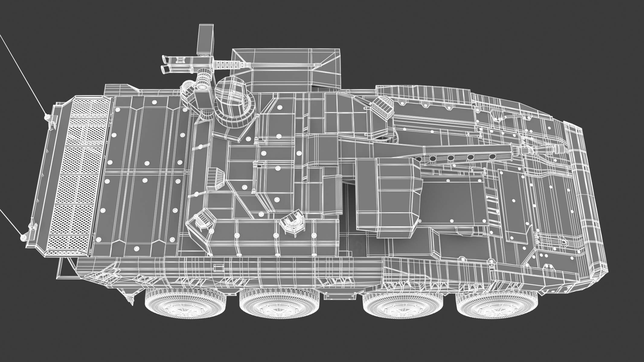 Boxer MRAV - 3D Model by frezzy