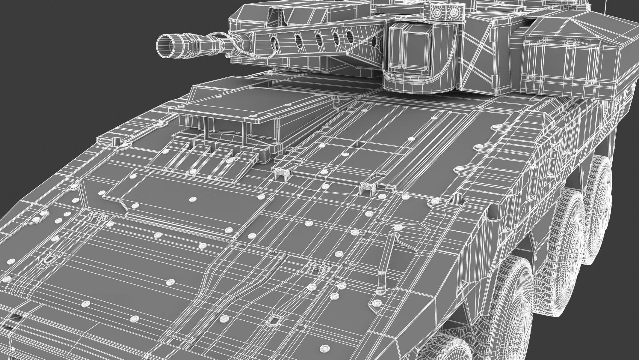 Boxer MRAV - 3D Model by frezzy