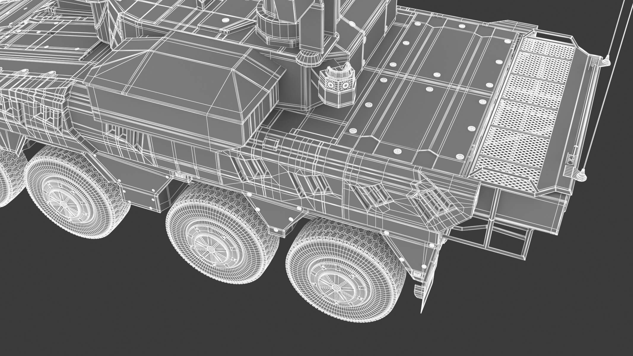 Boxer MRAV - 3D Model by frezzy